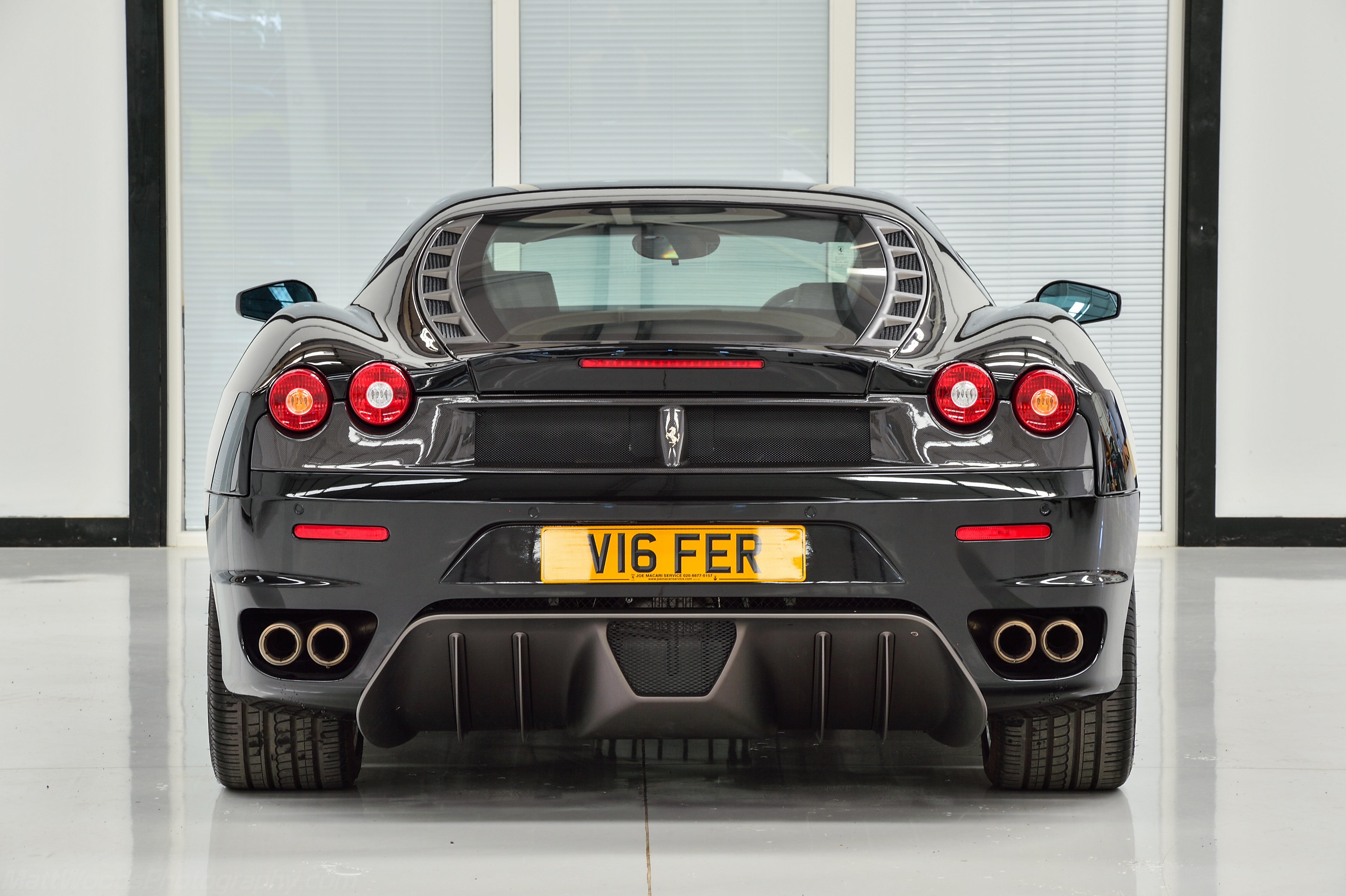 2008 FERRARI F430 F1 - 979 MILES