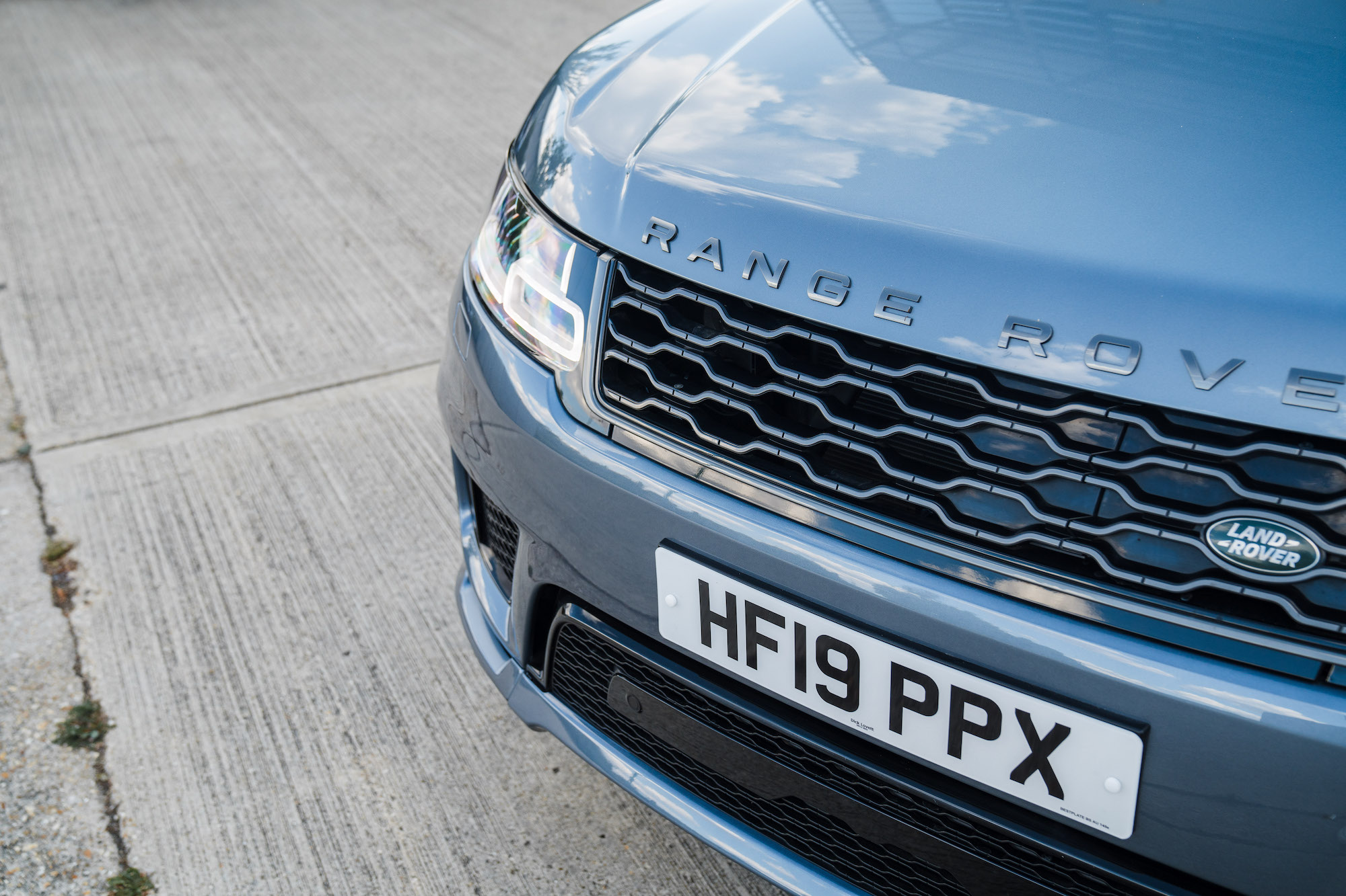2019 RANGE ROVER SPORT P400E HSE