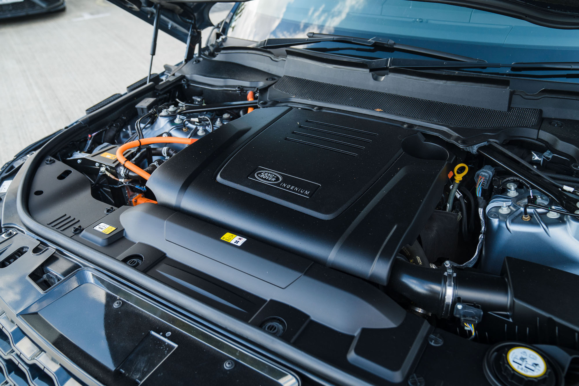 2019 RANGE ROVER SPORT P400E HSE