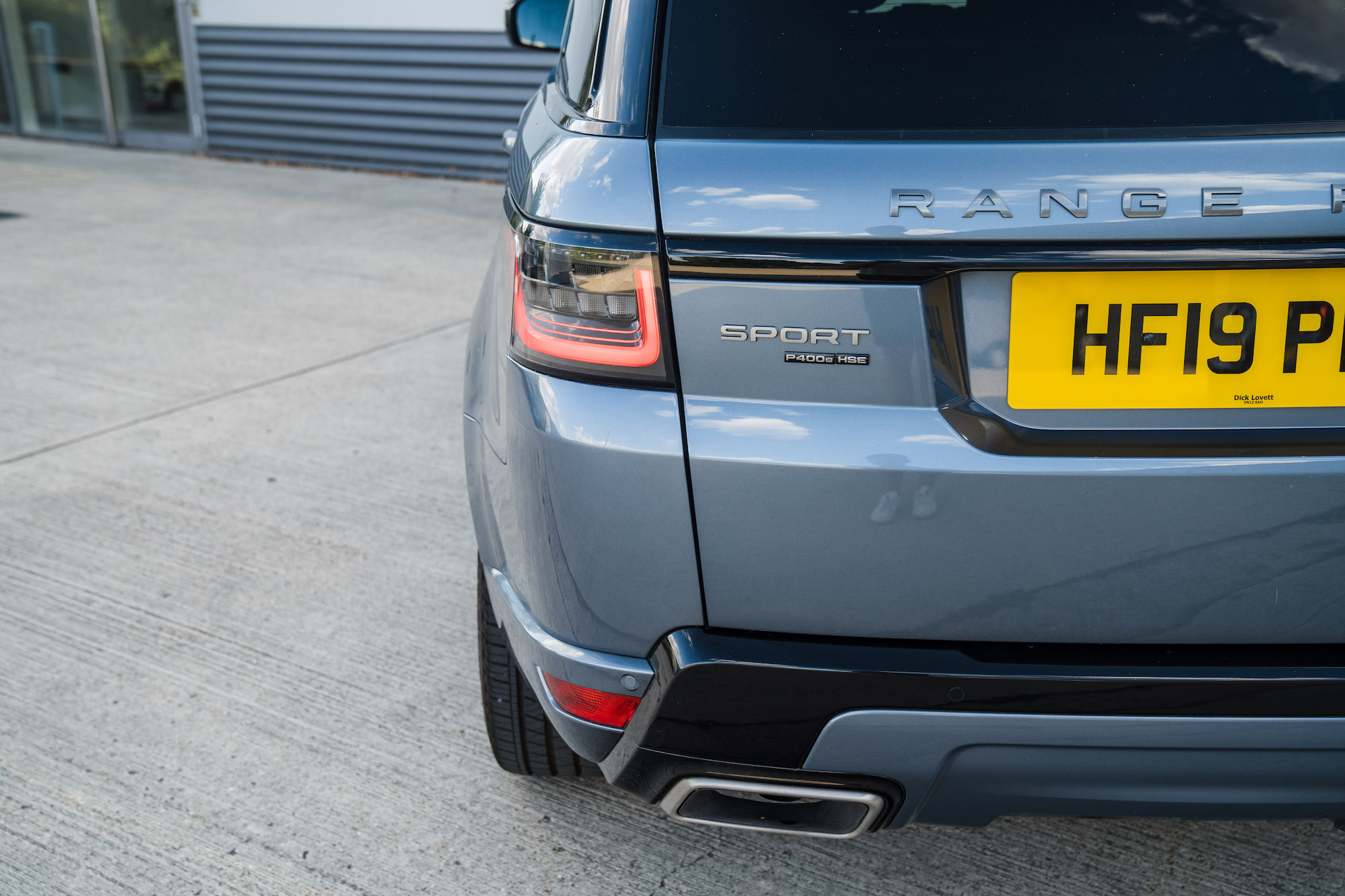 2019 RANGE ROVER SPORT P400E HSE