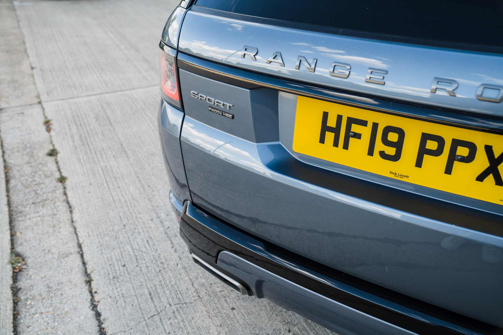 2019 RANGE ROVER SPORT P400E HSE