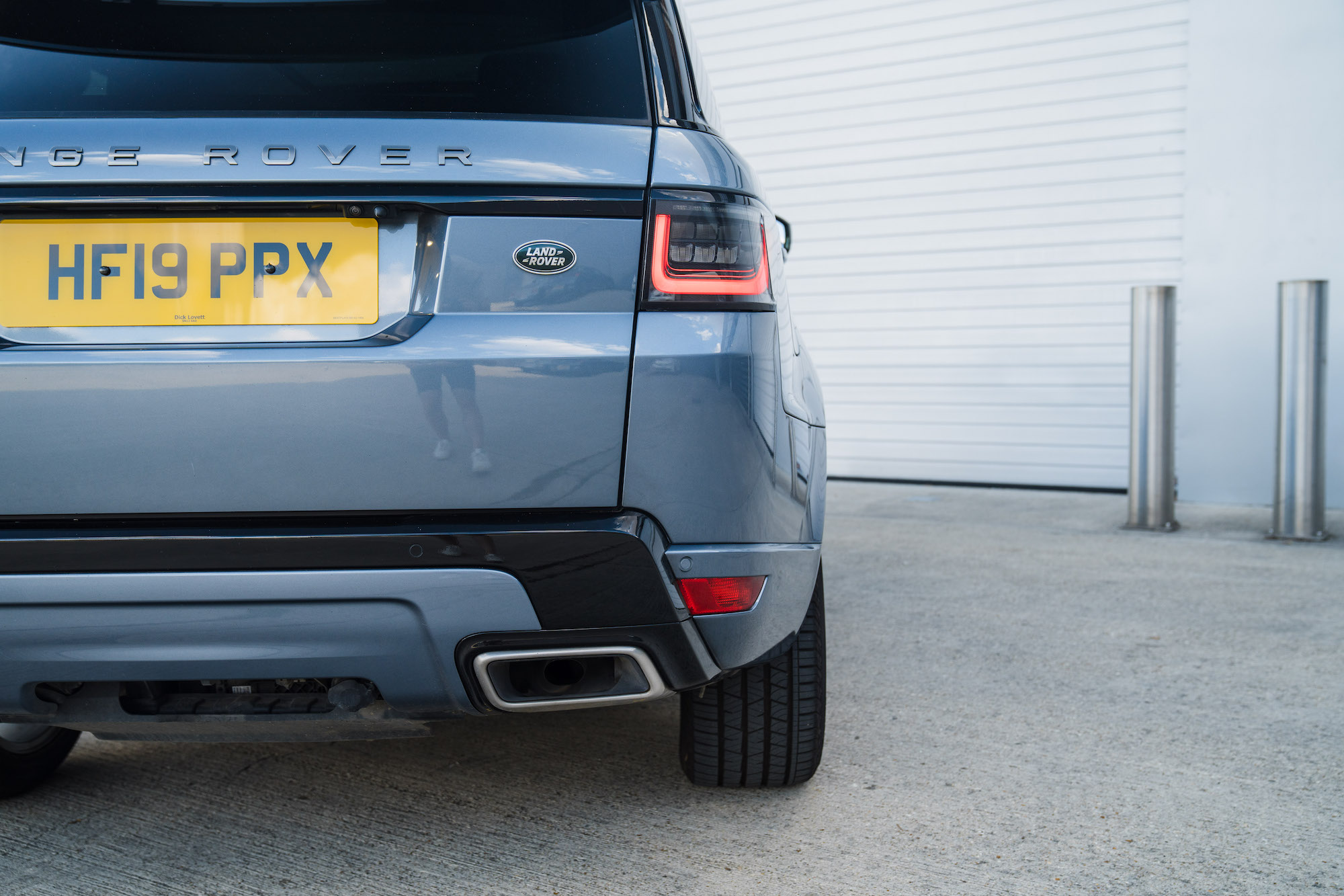 2019 RANGE ROVER SPORT P400E HSE