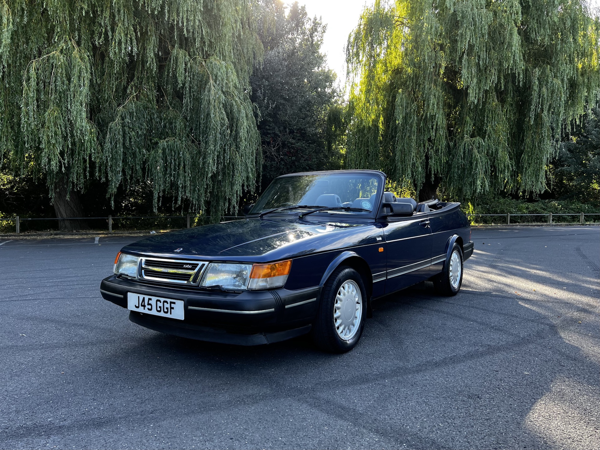 1992 SAAB 900S TURBO CONVERTIBLE