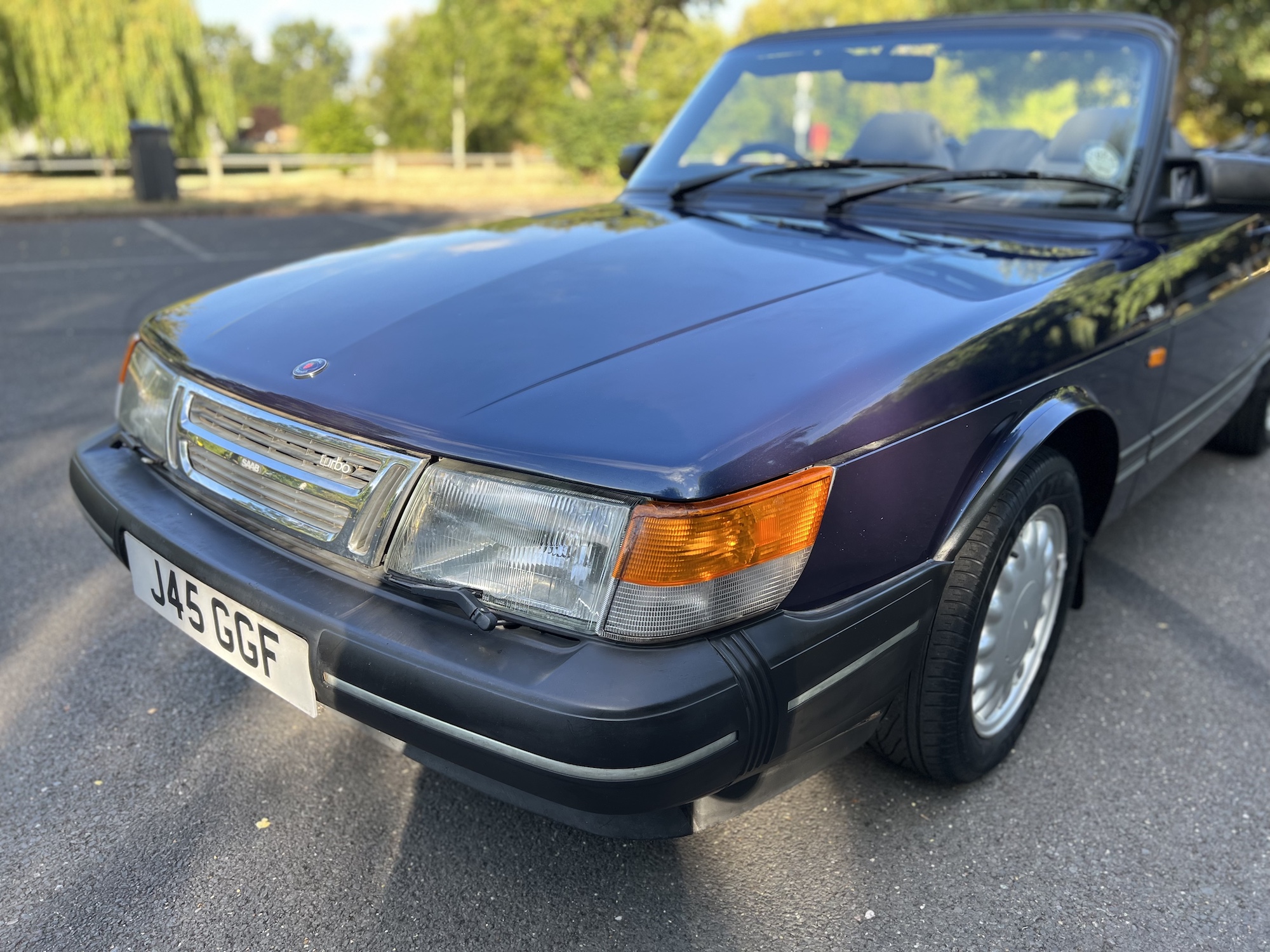 1992 SAAB 900S TURBO CONVERTIBLE