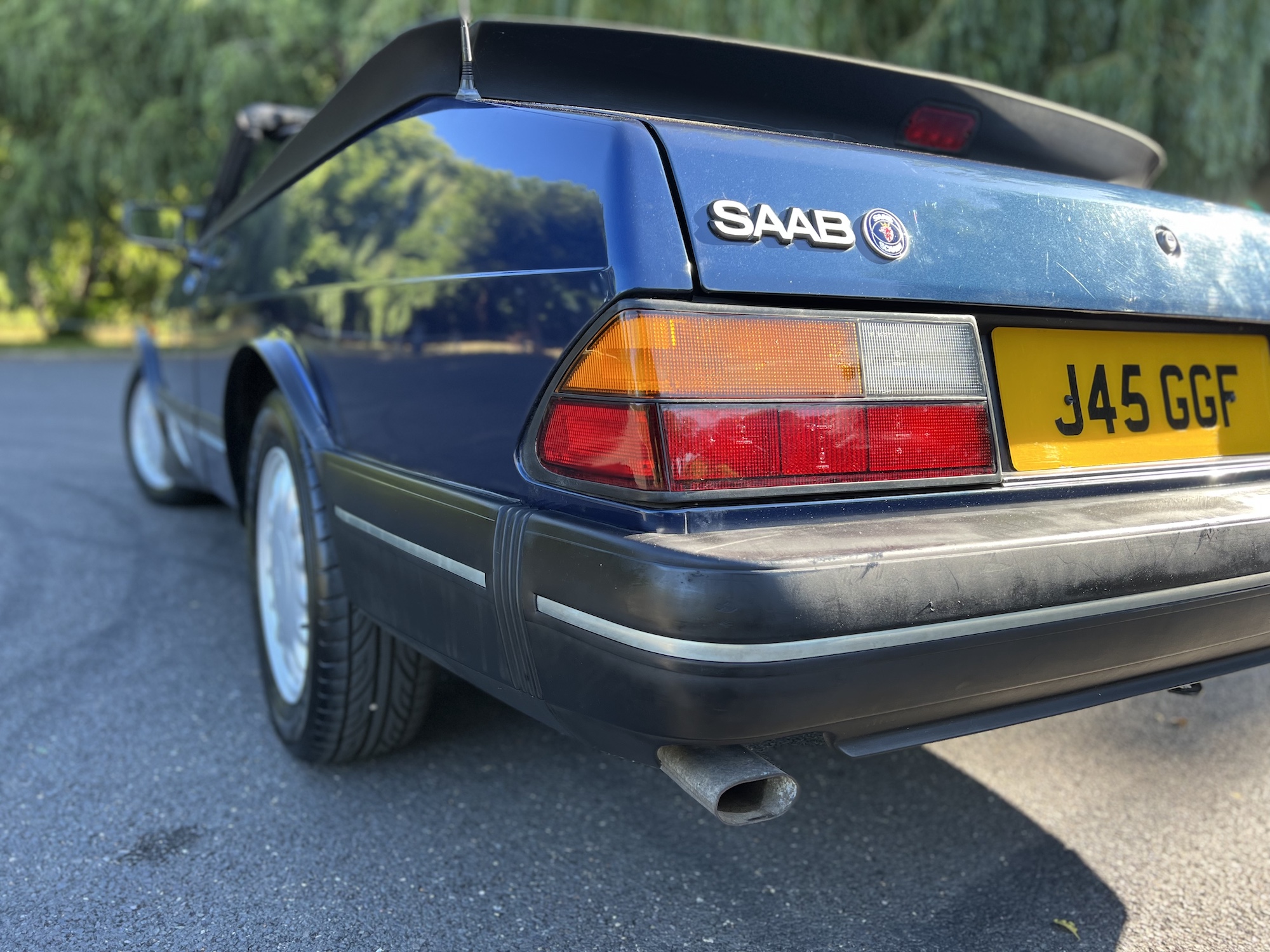 1992 SAAB 900S TURBO CONVERTIBLE
