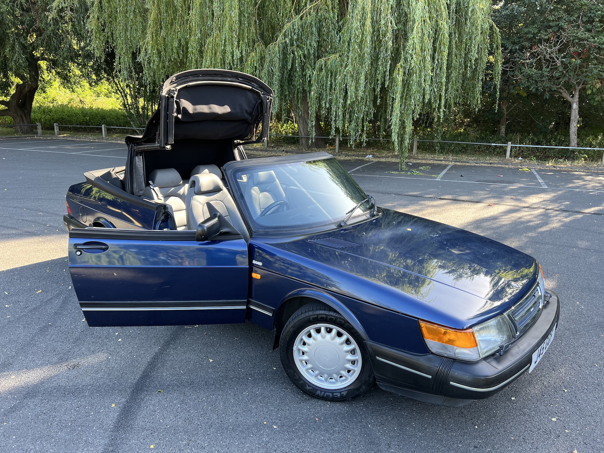 1992 SAAB 900S TURBO CONVERTIBLE