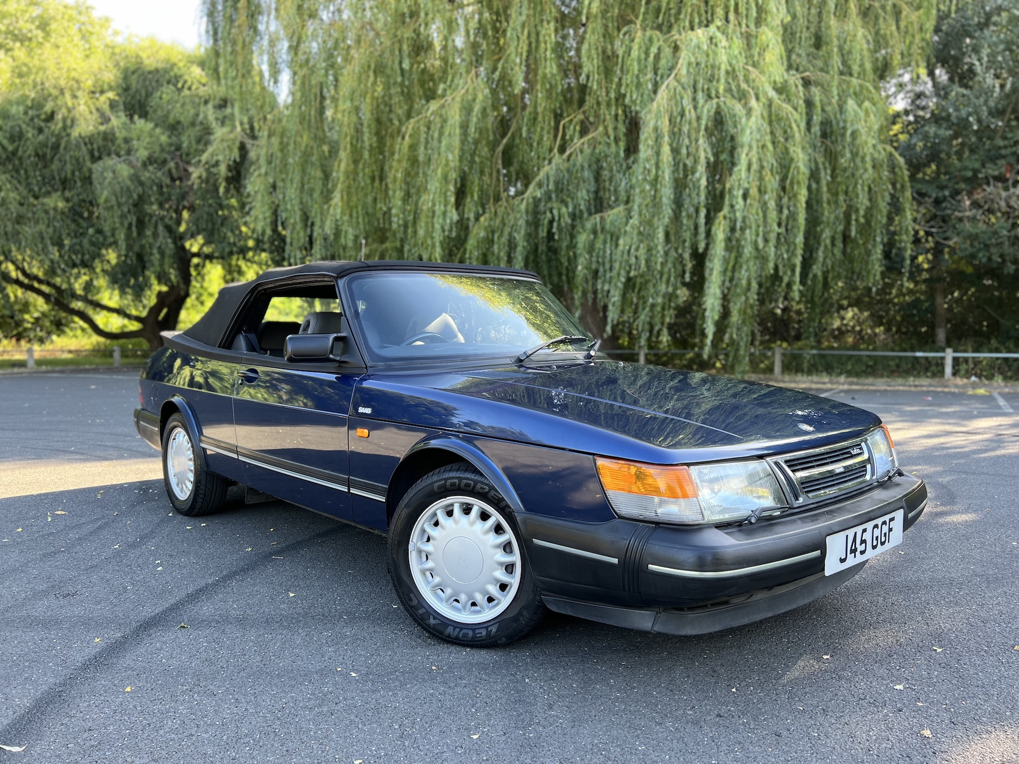 1992 SAAB 900S TURBO CONVERTIBLE