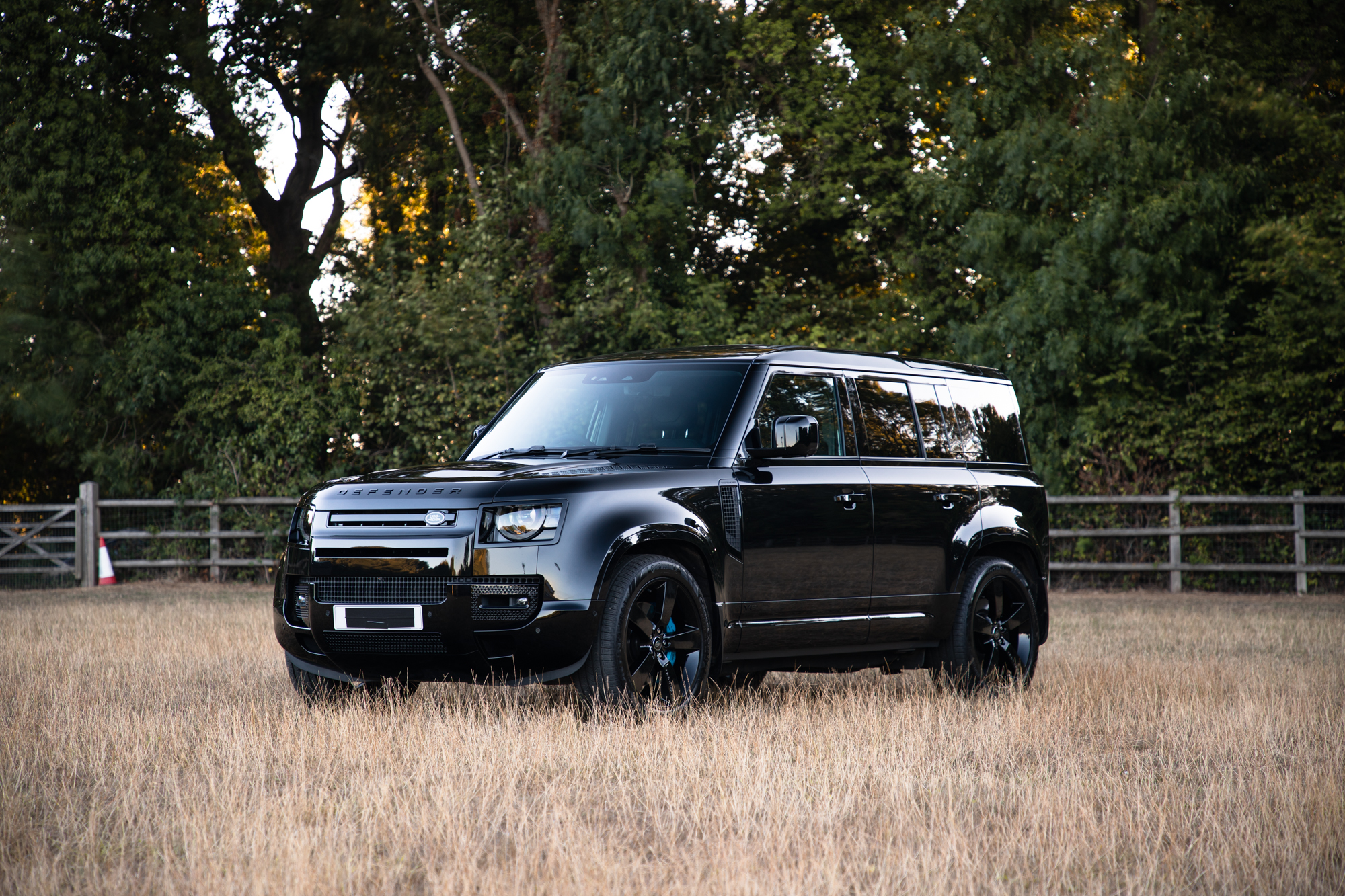 2021 LAND ROVER DEFENDER 110 V8 - BOND EDITION
