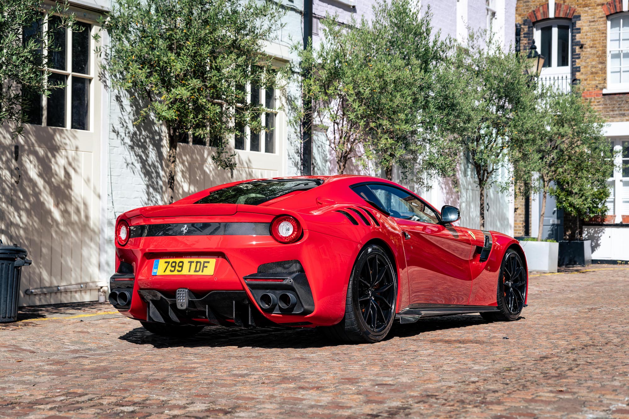2017 FERRARI F12 TDF for sale by auction in London, United Kingdom