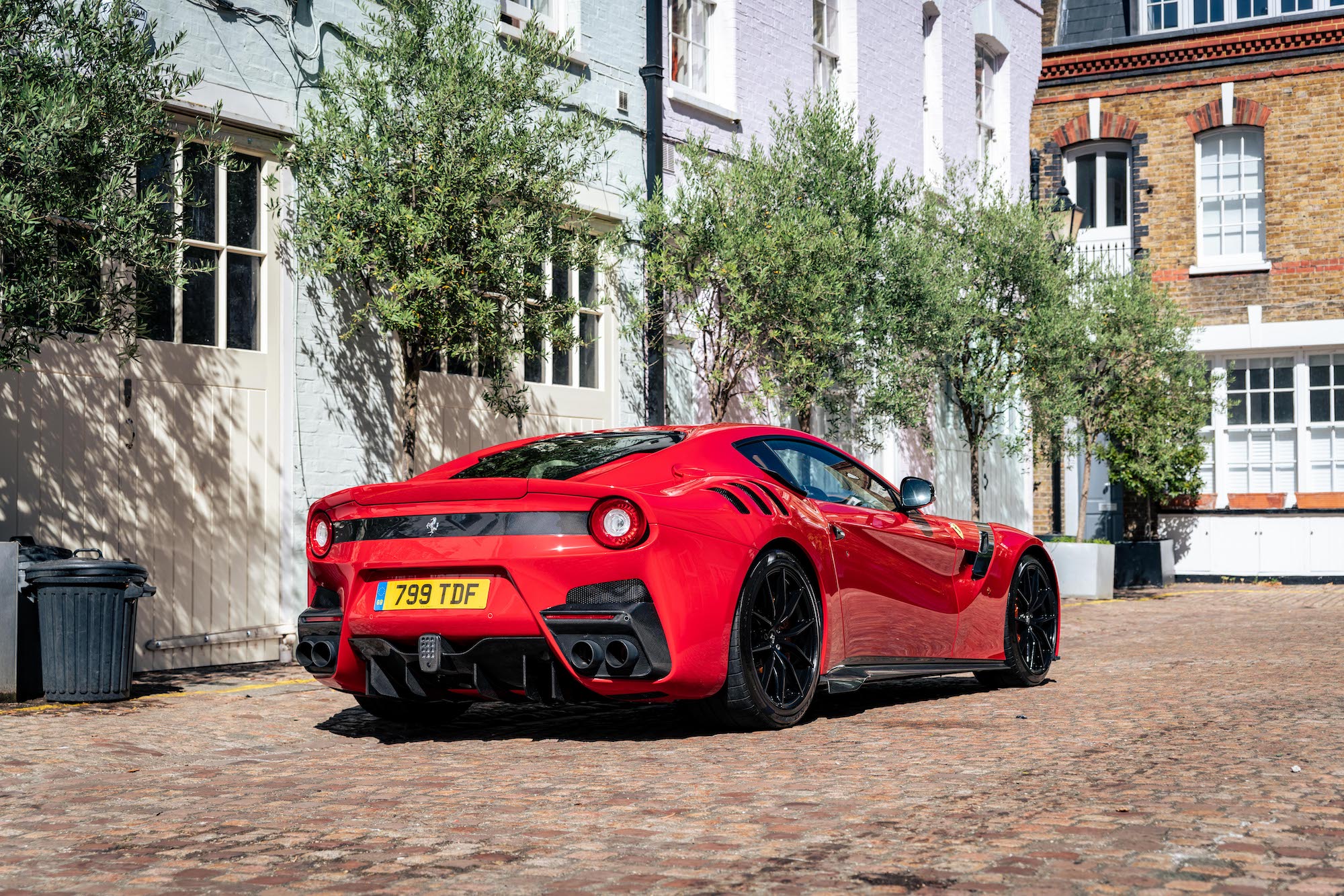 2017 FERRARI F12 TDF for sale by auction in London, United Kingdom
