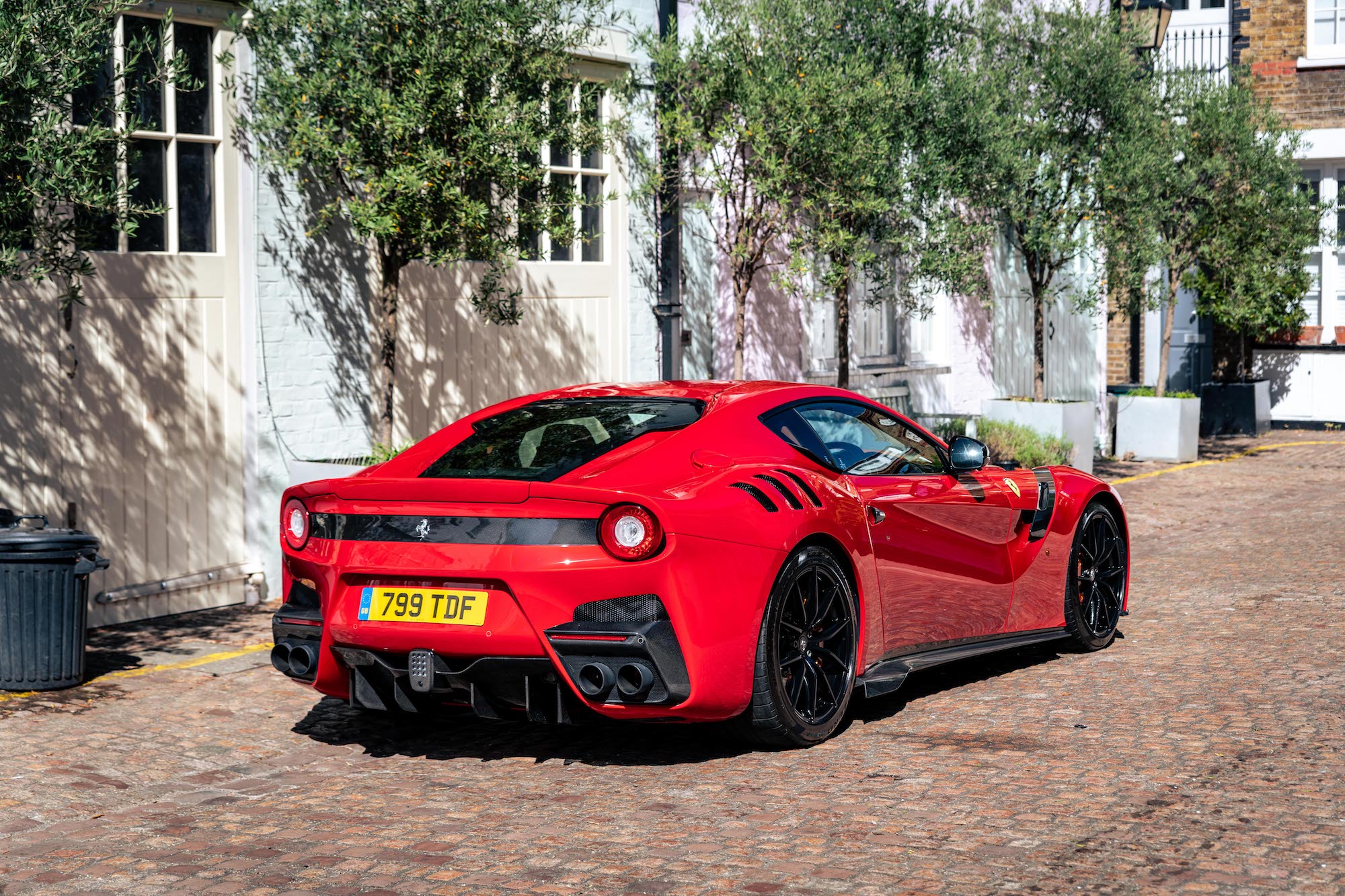 2017 FERRARI F12 TDF for sale by auction in London, United Kingdom
