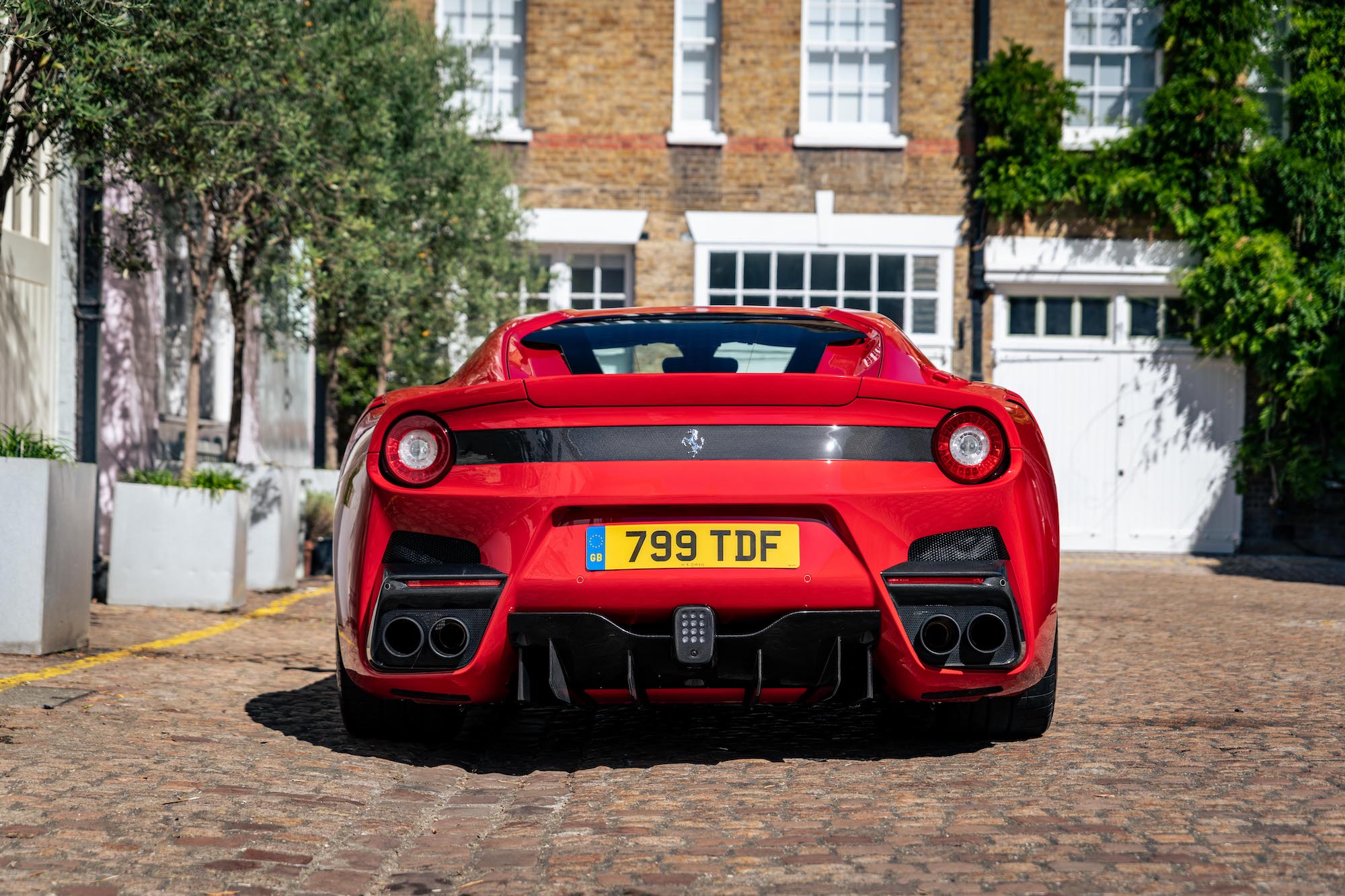 2017 FERRARI F12 TDF for sale by auction in London, United Kingdom