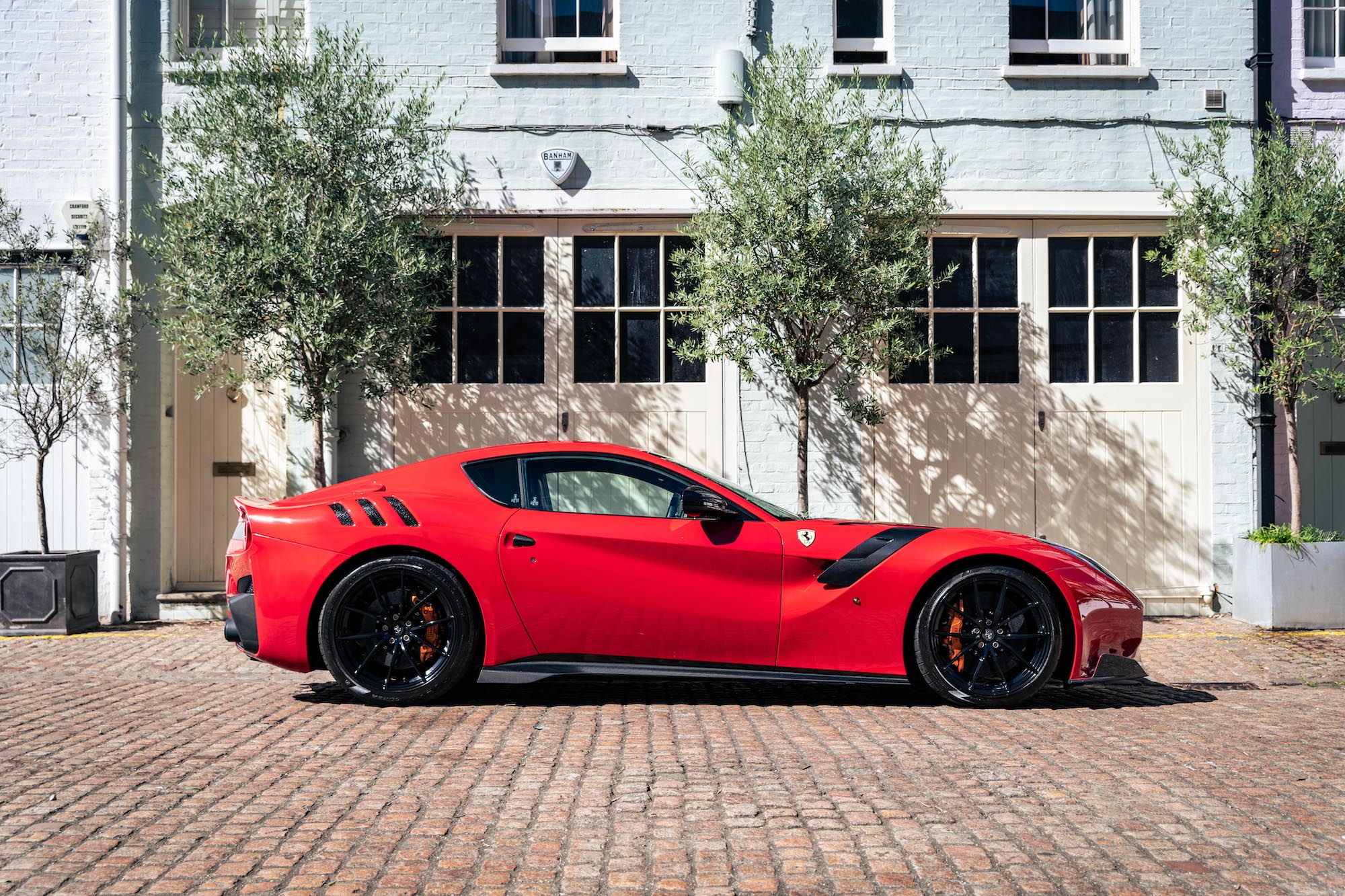 2017 FERRARI F12 TDF for sale by auction in London, United Kingdom
