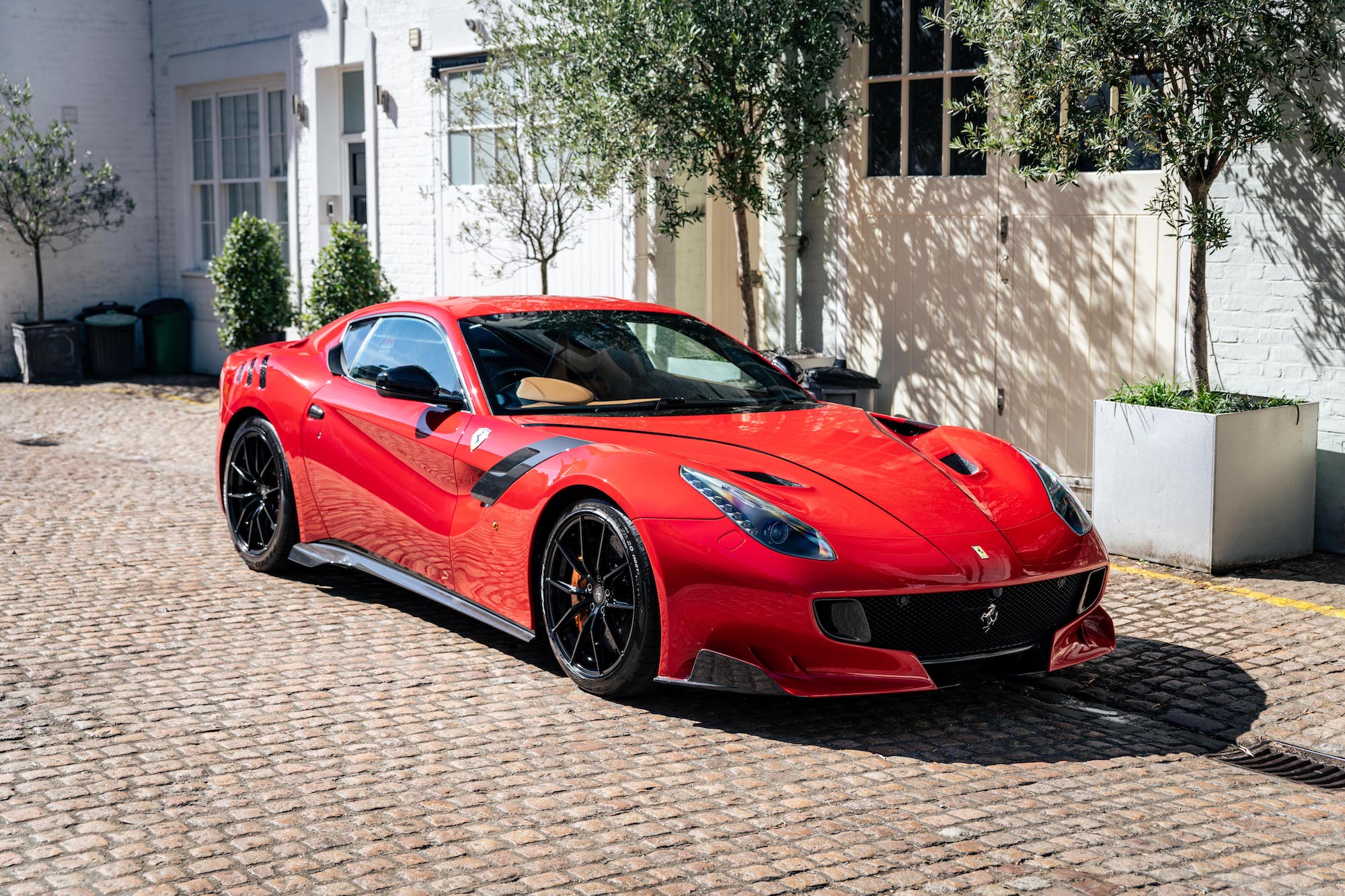 2017 FERRARI F12 TDF for sale by auction in London, United Kingdom