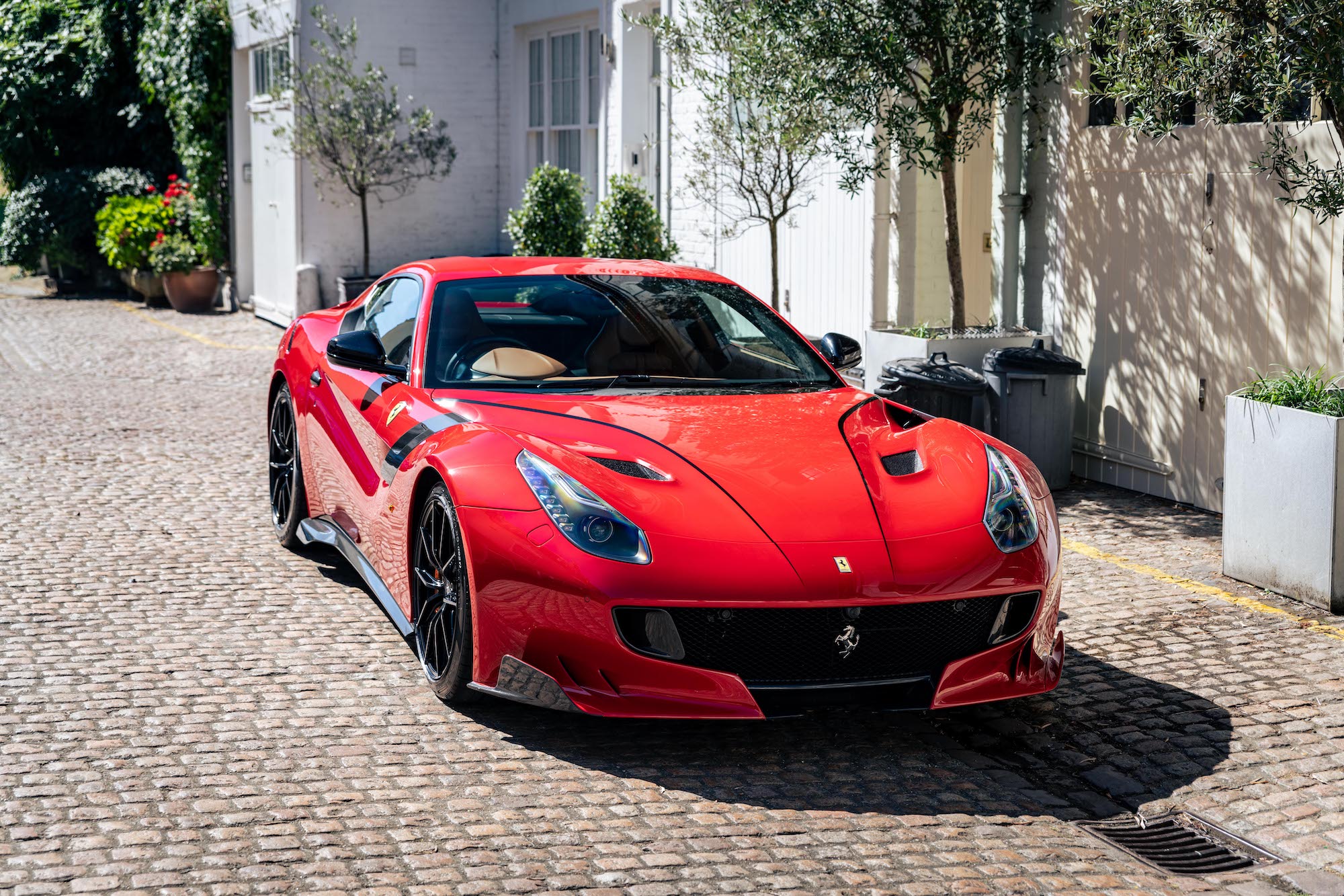 2017 FERRARI F12 TDF for sale by auction in London, United Kingdom