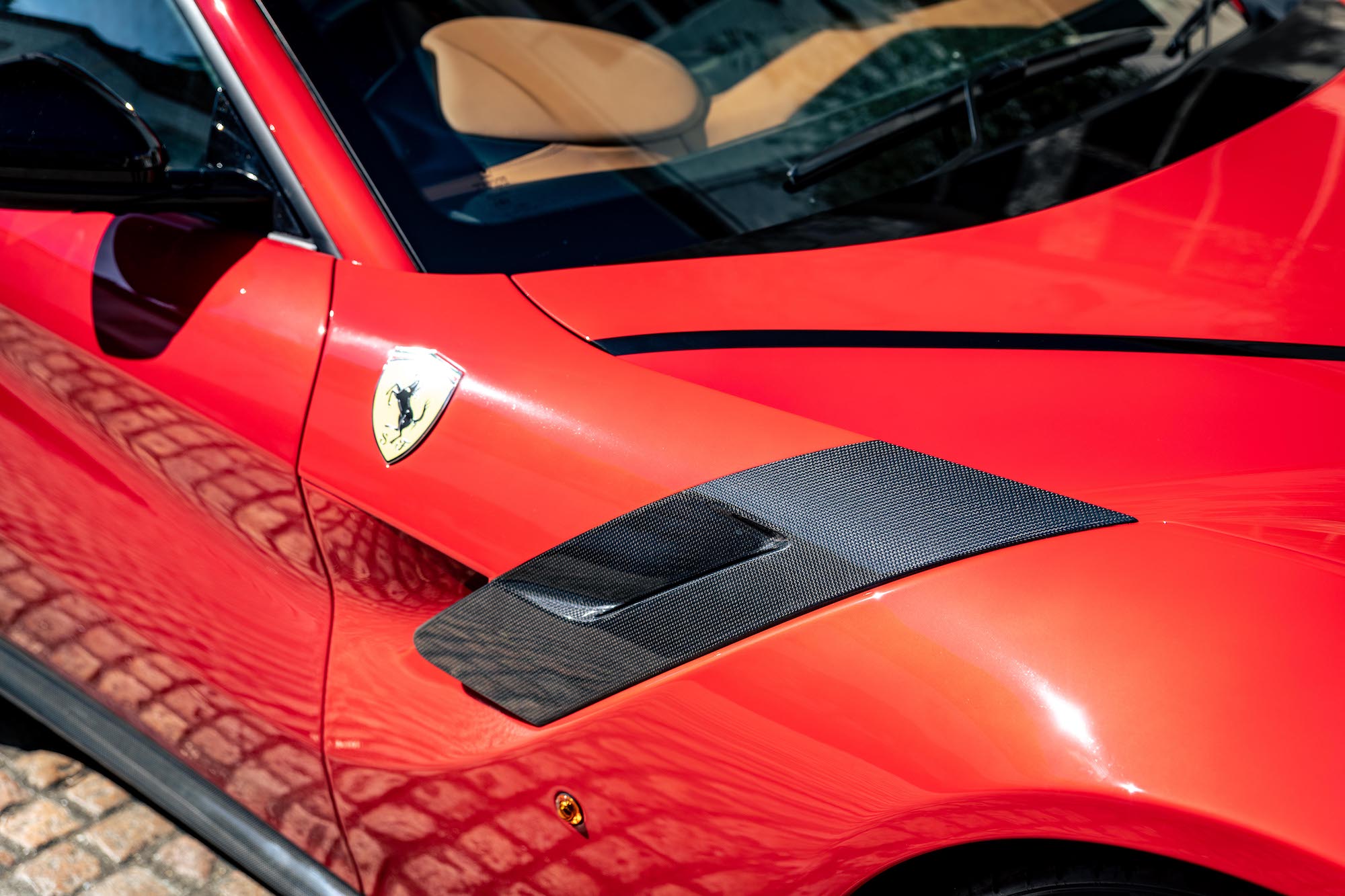 2017 FERRARI F12 TDF for sale by auction in London, United Kingdom