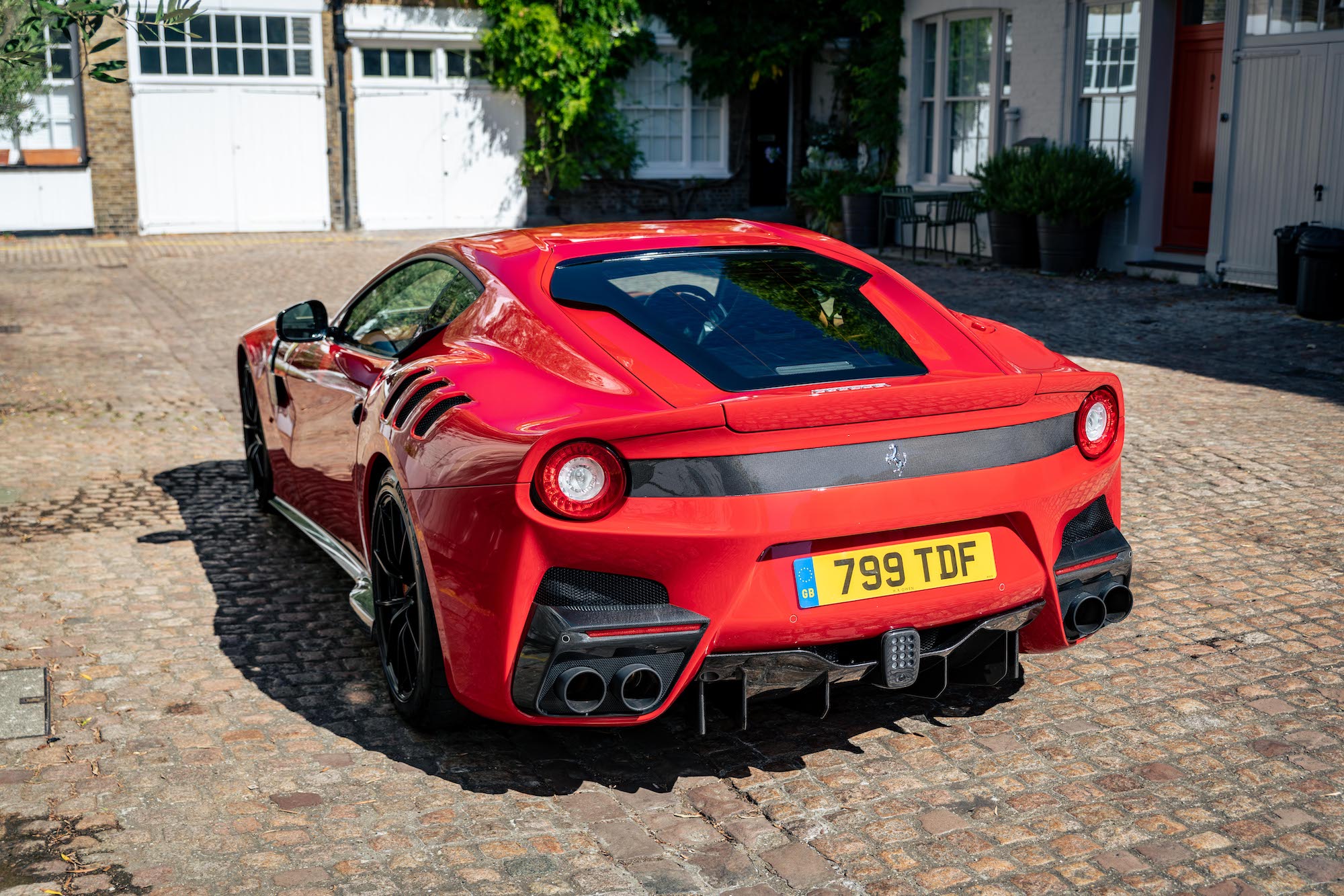 2017 FERRARI F12 TDF for sale by auction in London, United Kingdom