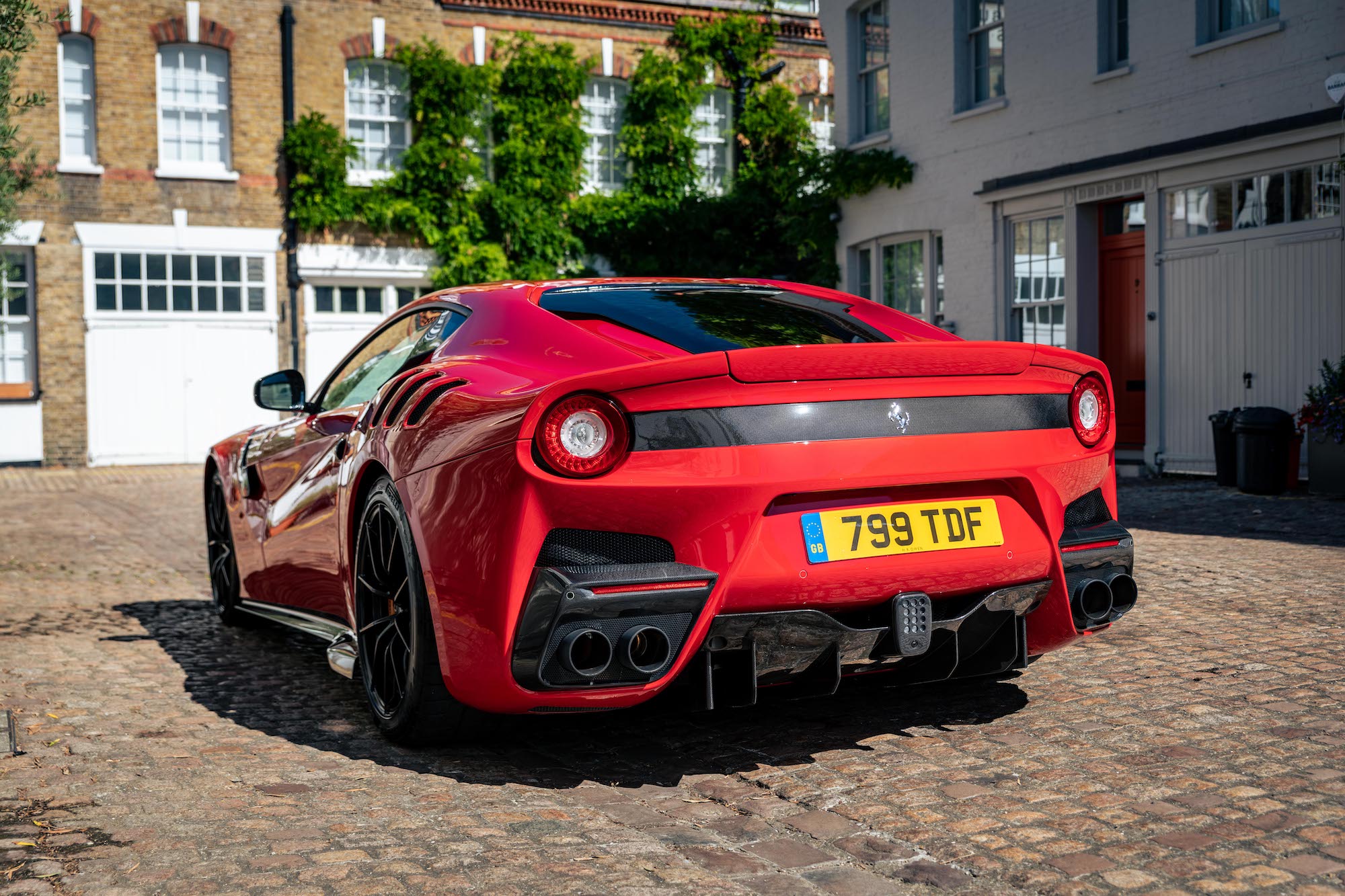 2017 FERRARI F12 TDF for sale by auction in London, United Kingdom