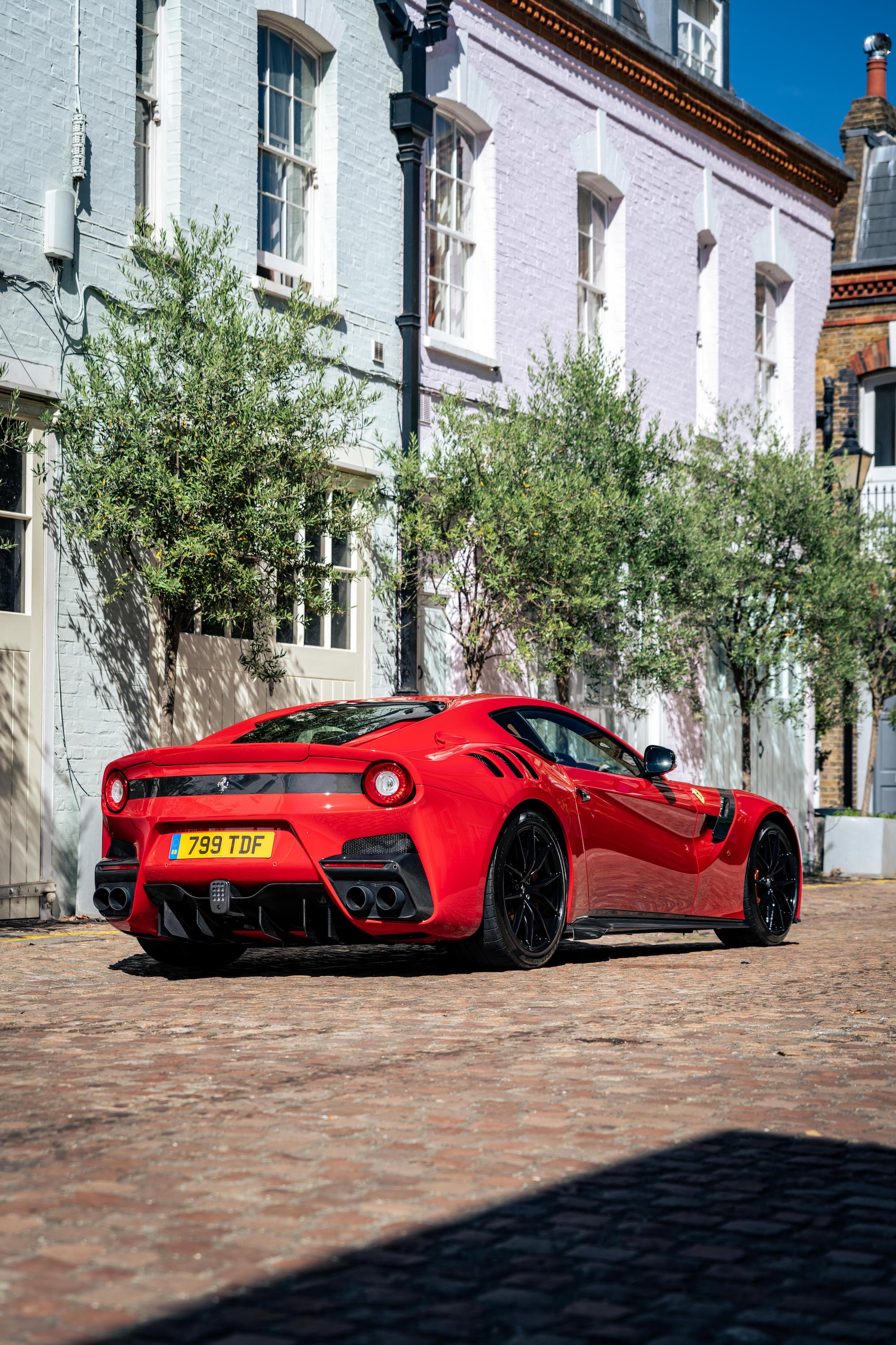 2017 FERRARI F12 TDF for sale by auction in London, United Kingdom