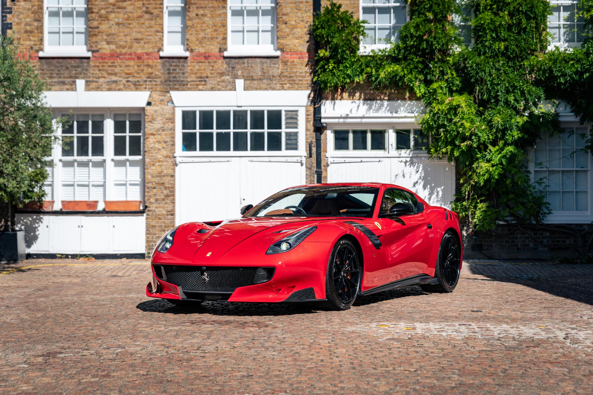 2017 FERRARI F12 TDF for sale by auction in London, United Kingdom