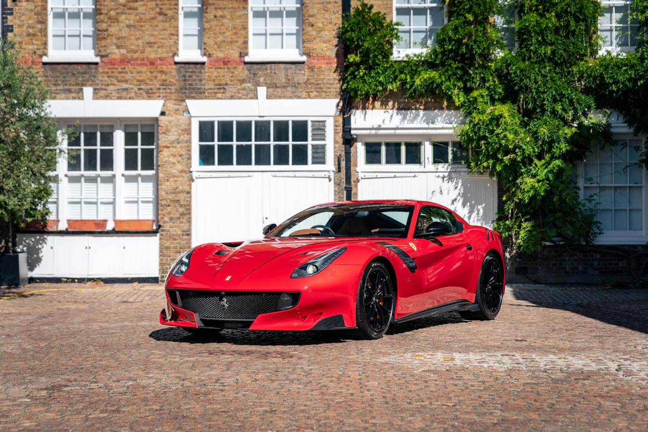 Ferrari F12 Matte Red