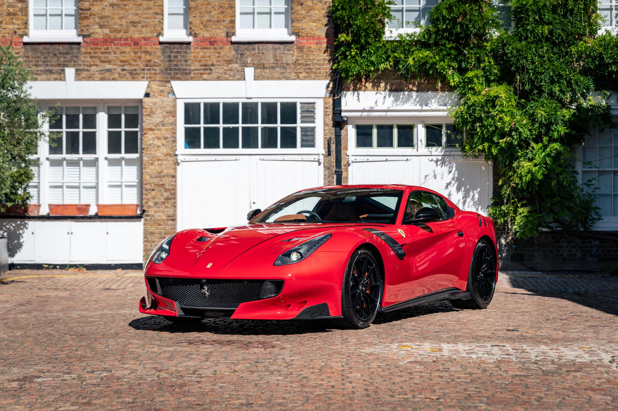 2017 FERRARI F12 TDF for sale by auction in London, United Kingdom
