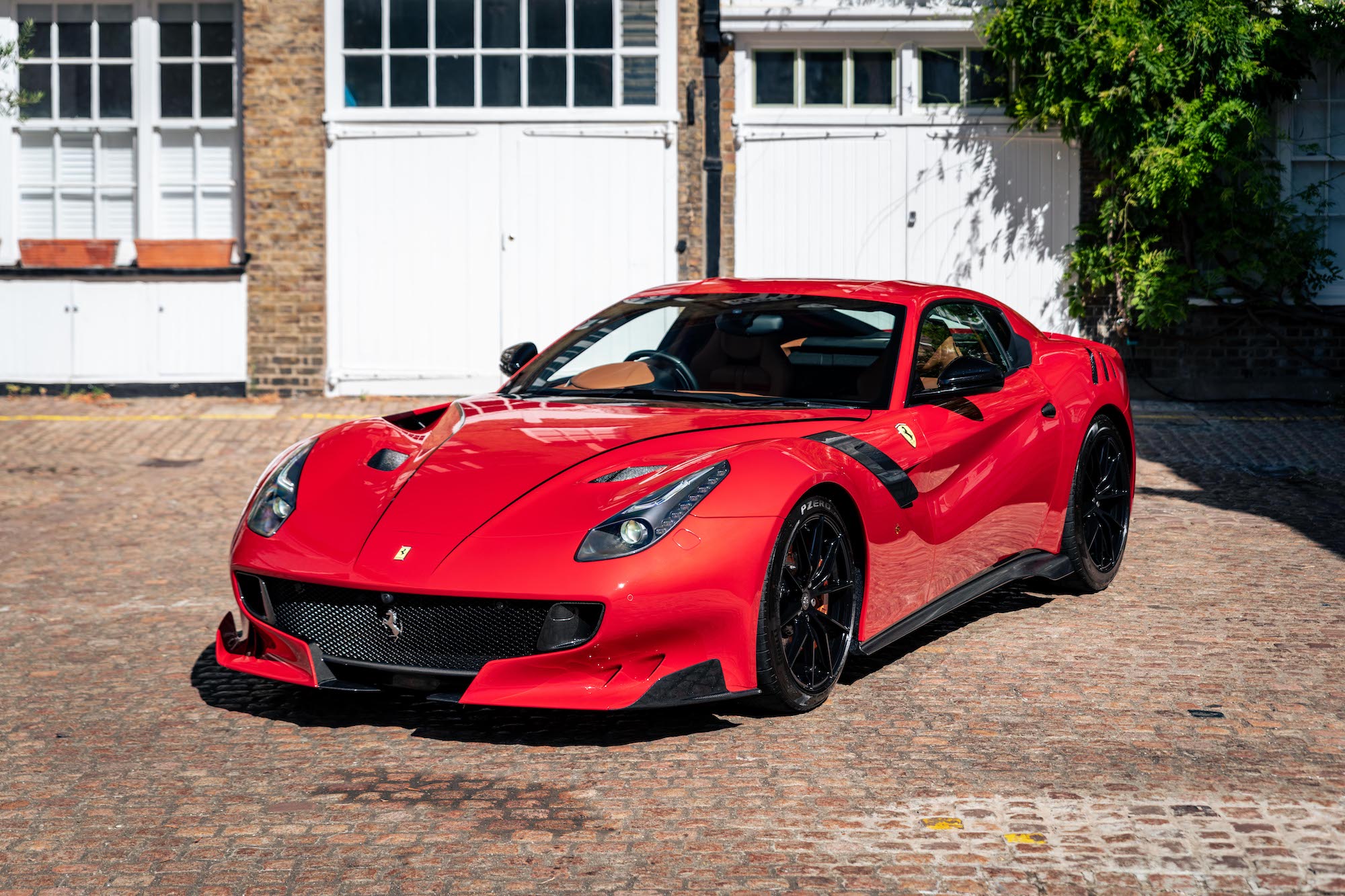 2017 FERRARI F12 TDF for sale by auction in London, United Kingdom