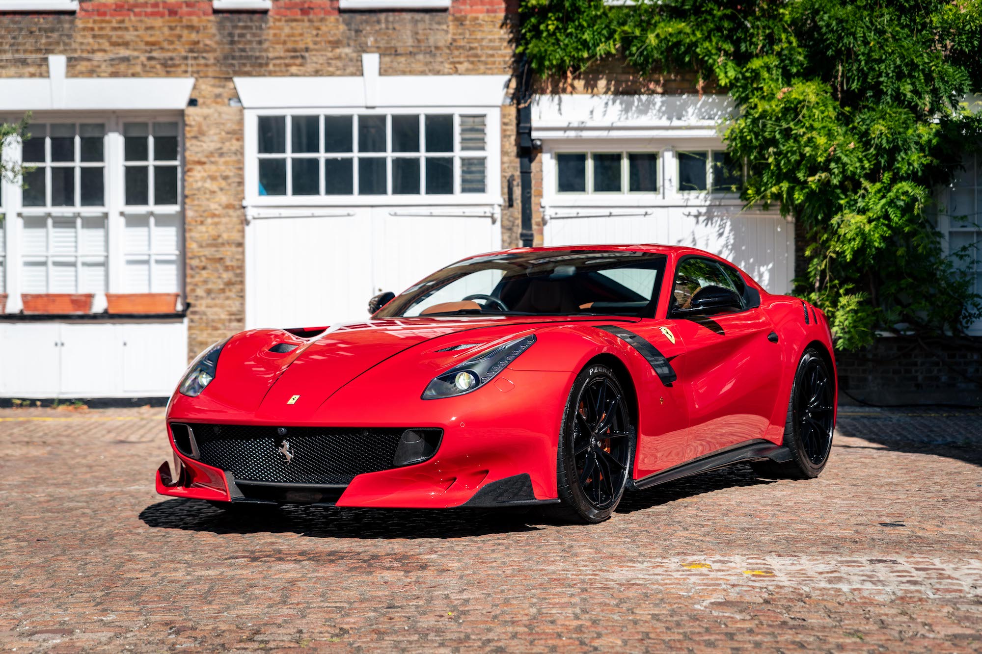 2017 FERRARI F12 TDF for sale by auction in London, United Kingdom