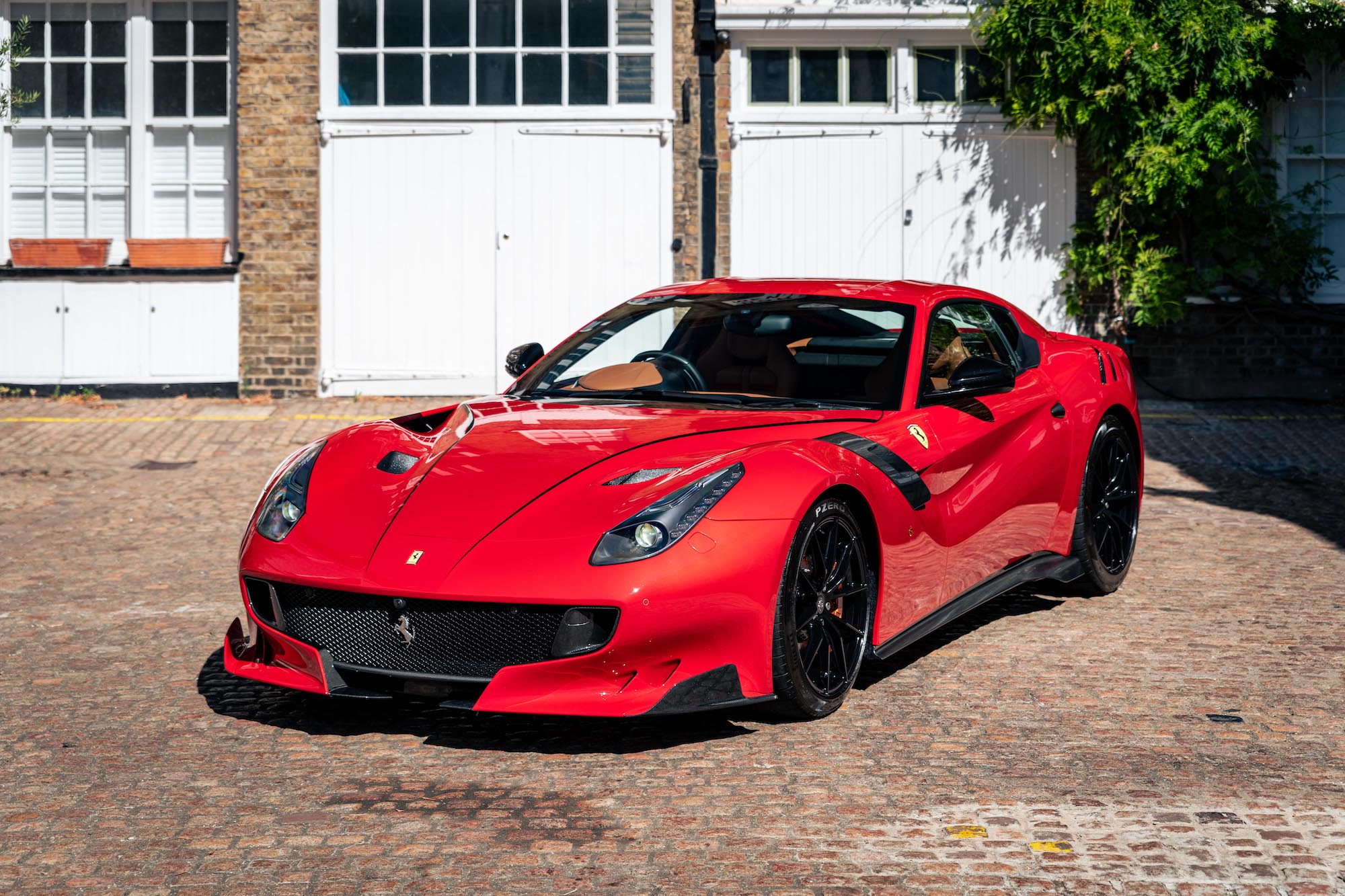 2017 FERRARI F12 TDF for sale by auction in London, United Kingdom
