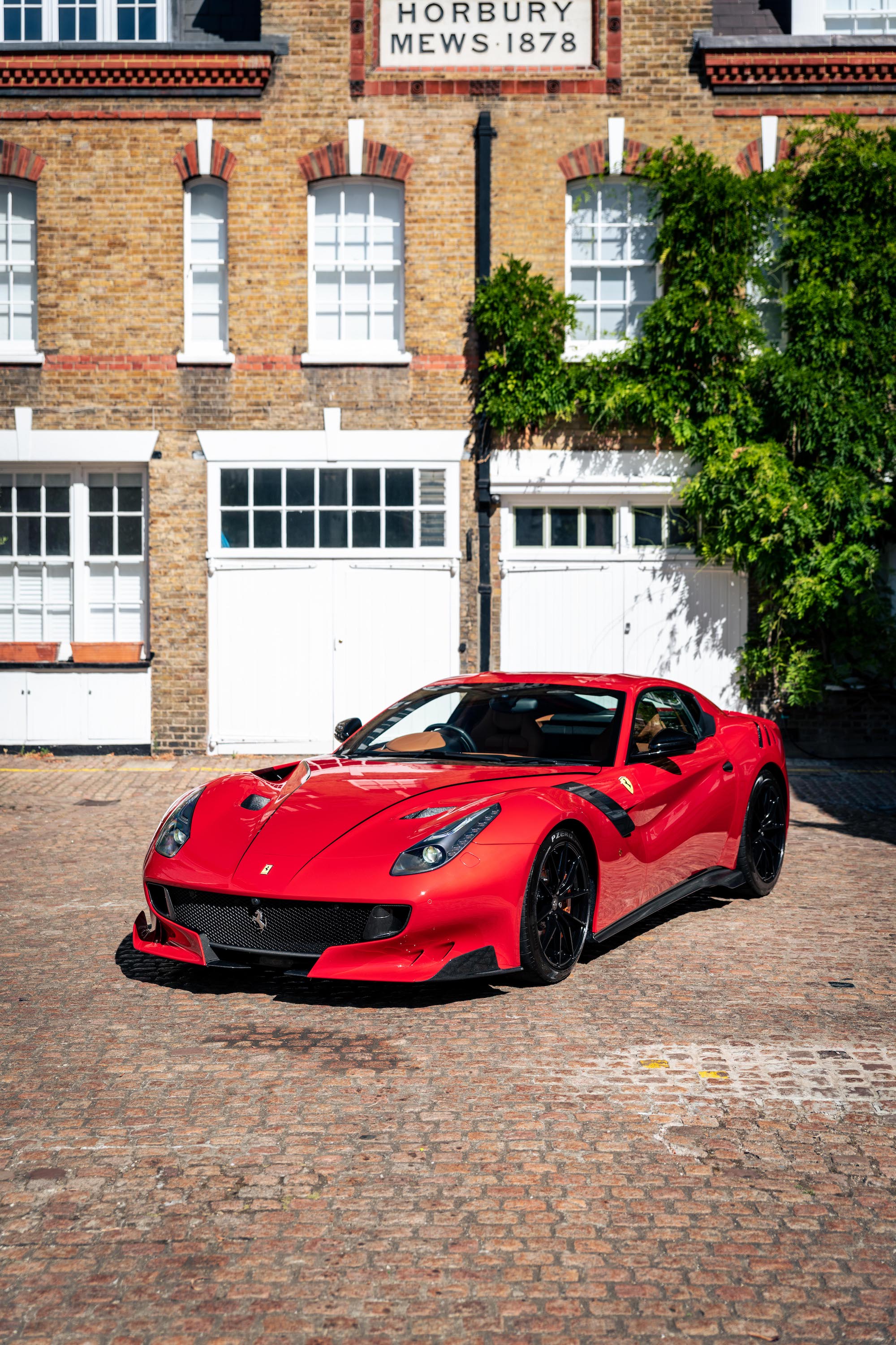 2017 FERRARI F12 TDF for sale by auction in London, United Kingdom