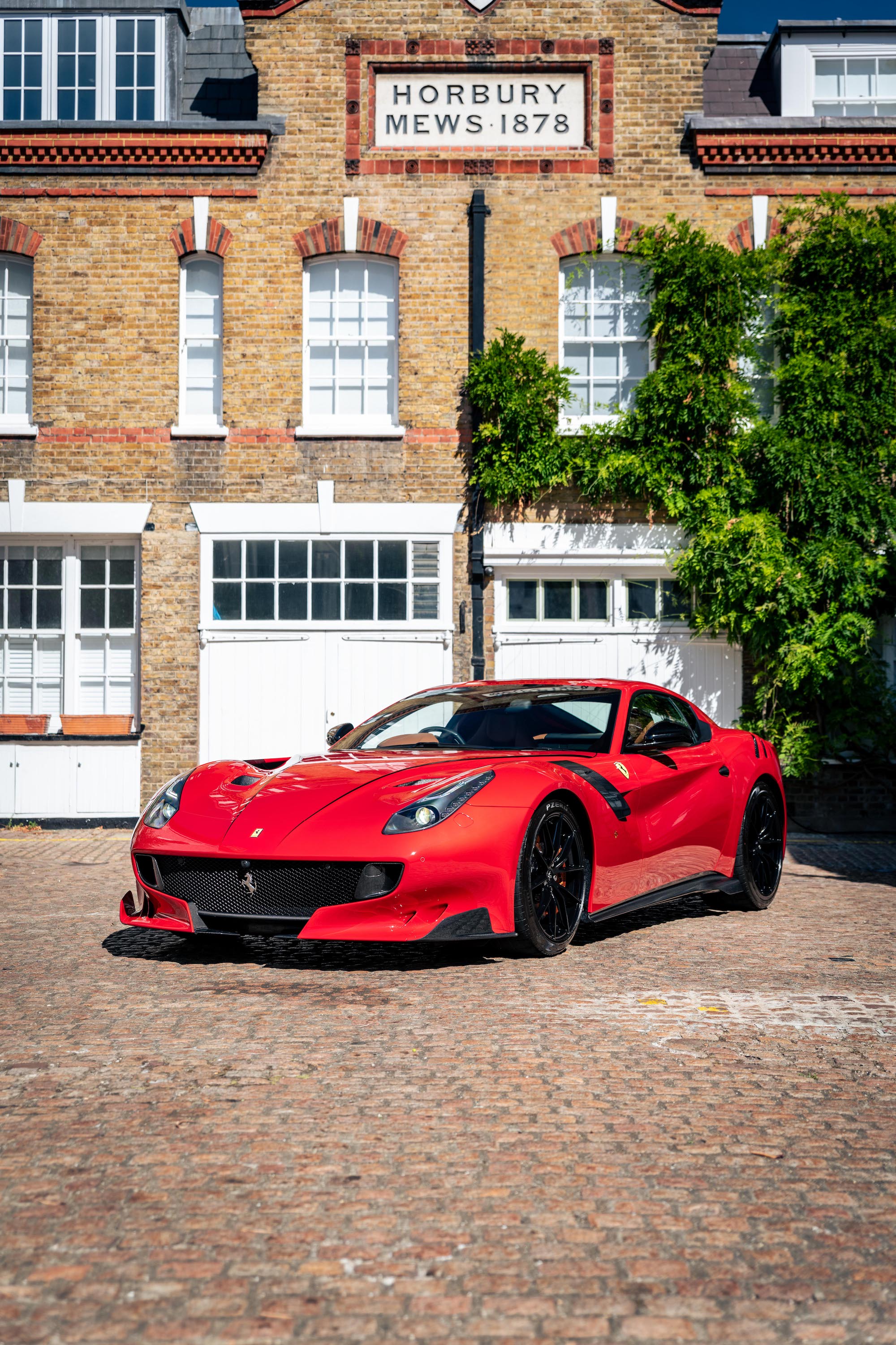2017 FERRARI F12 TDF for sale by auction in London, United Kingdom