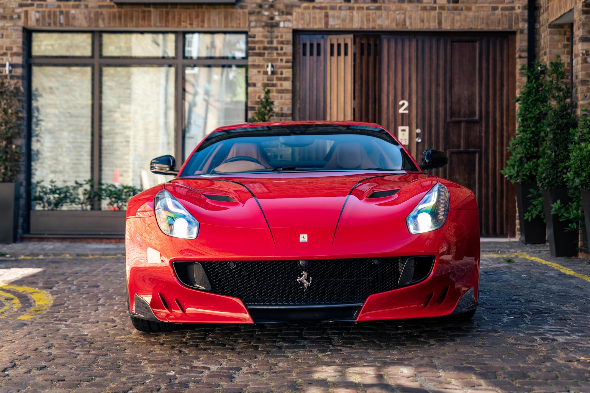 2017 FERRARI F12 TDF for sale by auction in London, United Kingdom