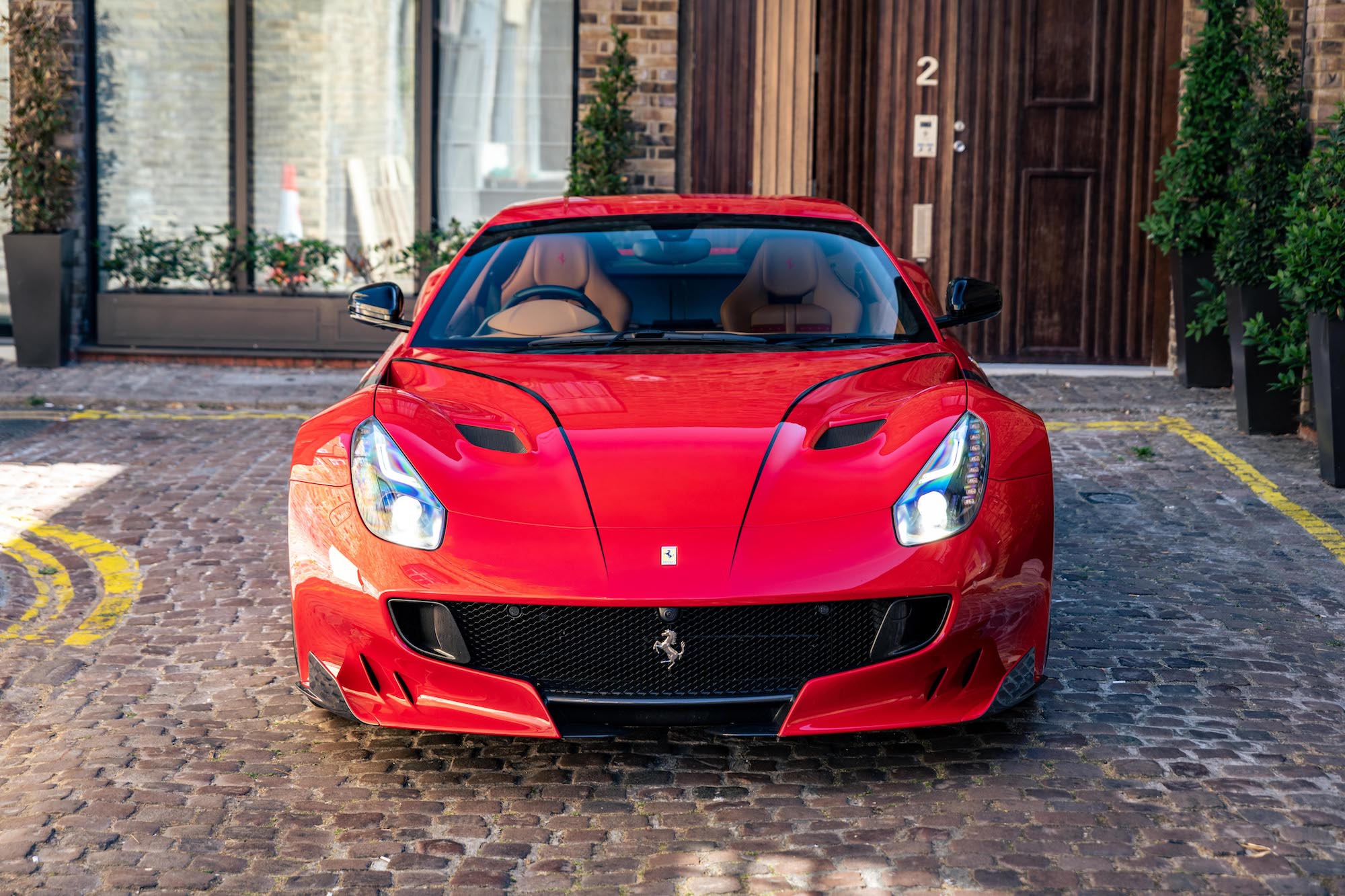 2017 FERRARI F12 TDF for sale by auction in London, United Kingdom