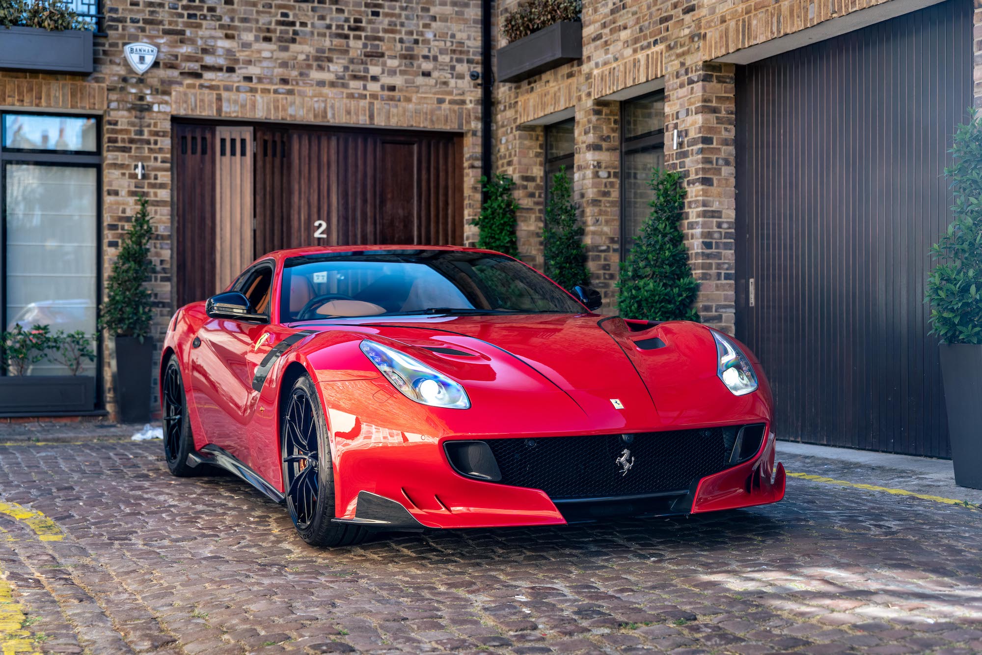 2017 FERRARI F12 TDF for sale by auction in London, United Kingdom
