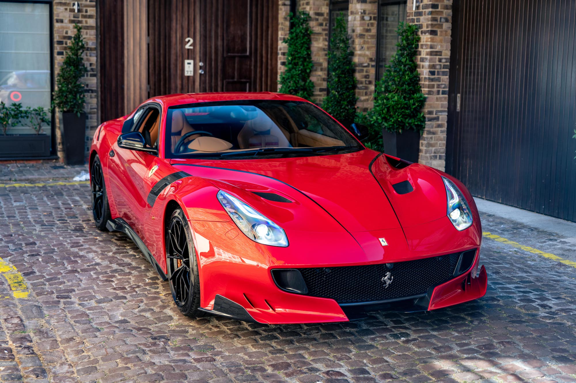 2017 FERRARI F12 TDF for sale by auction in London, United Kingdom
