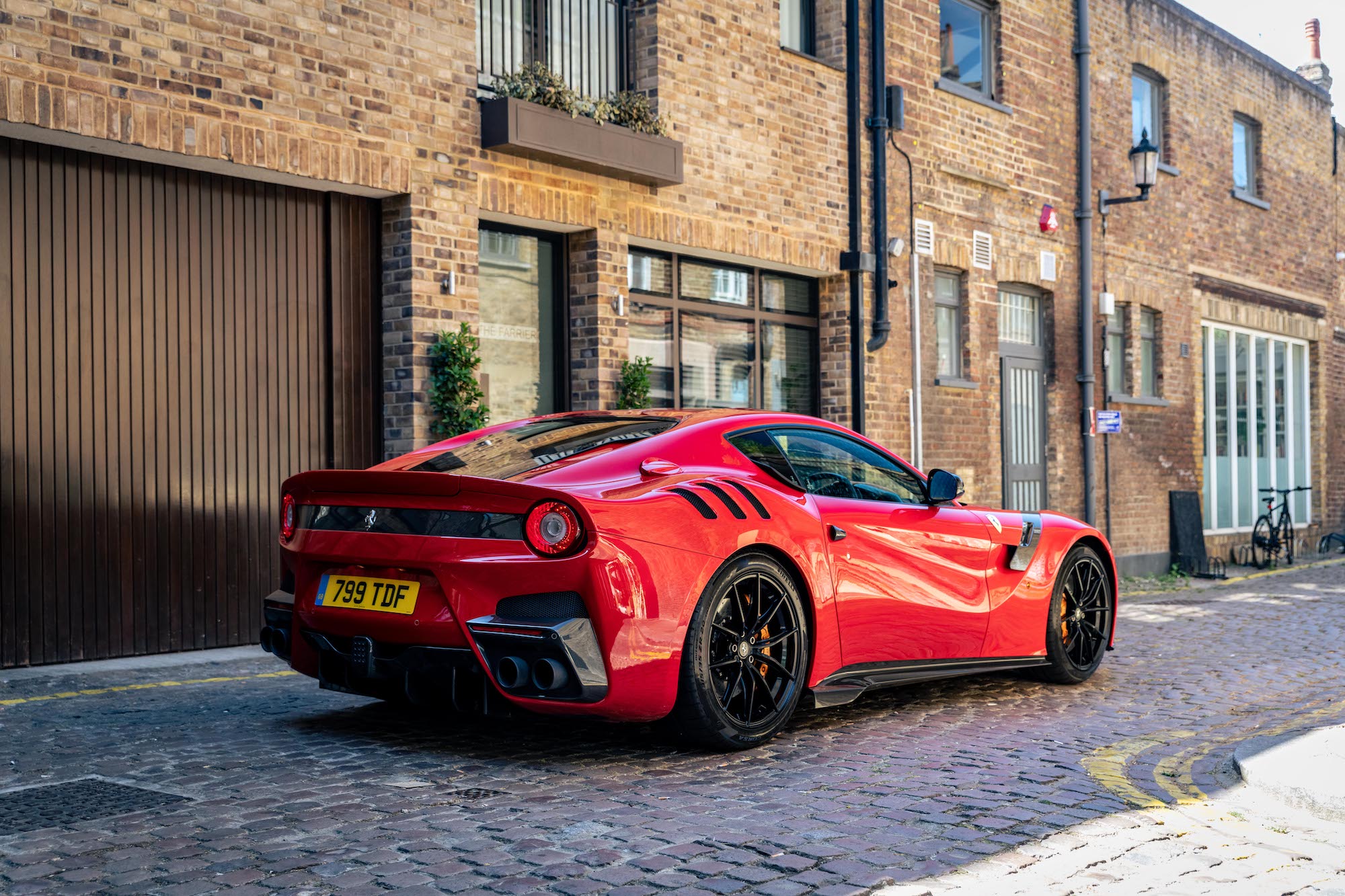 2017 FERRARI F12 TDF for sale by auction in London, United Kingdom