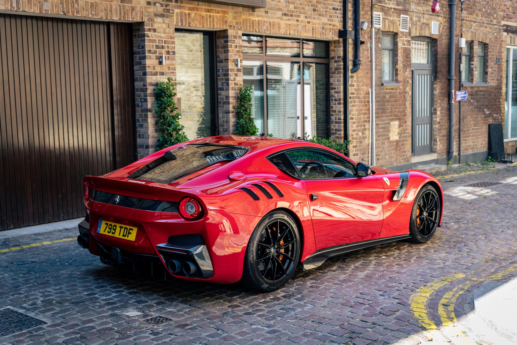 2017 FERRARI F12 TDF for sale by auction in London, United Kingdom