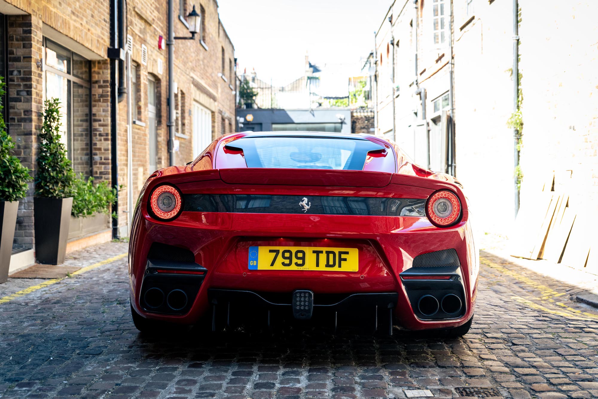 2017 FERRARI F12 TDF for sale by auction in London, United Kingdom