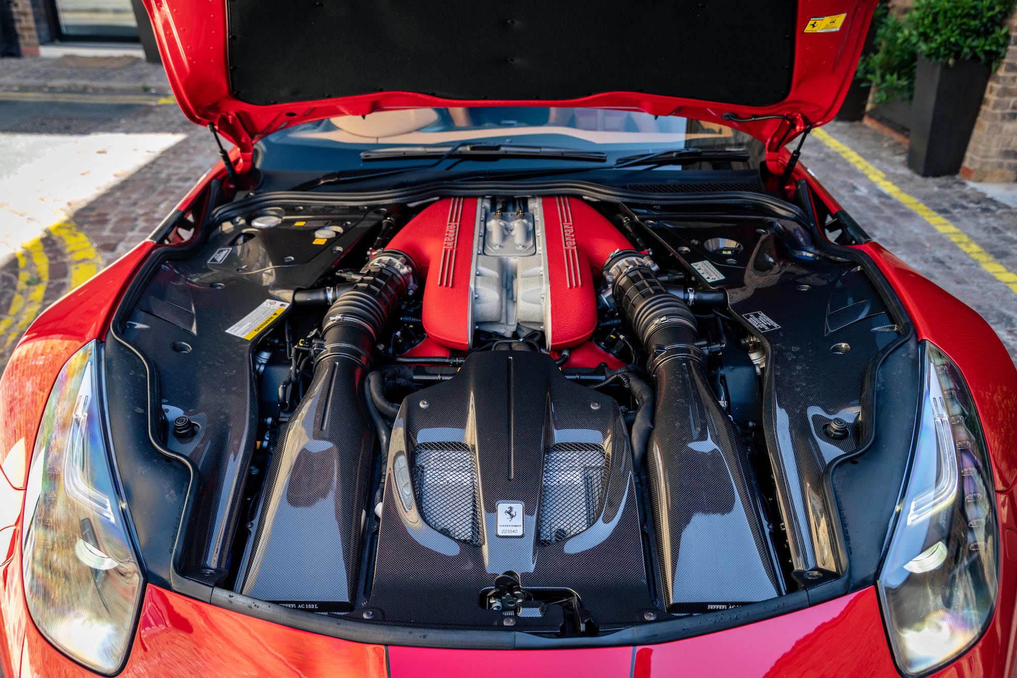 2017 FERRARI F12 TDF for sale by auction in London, United Kingdom