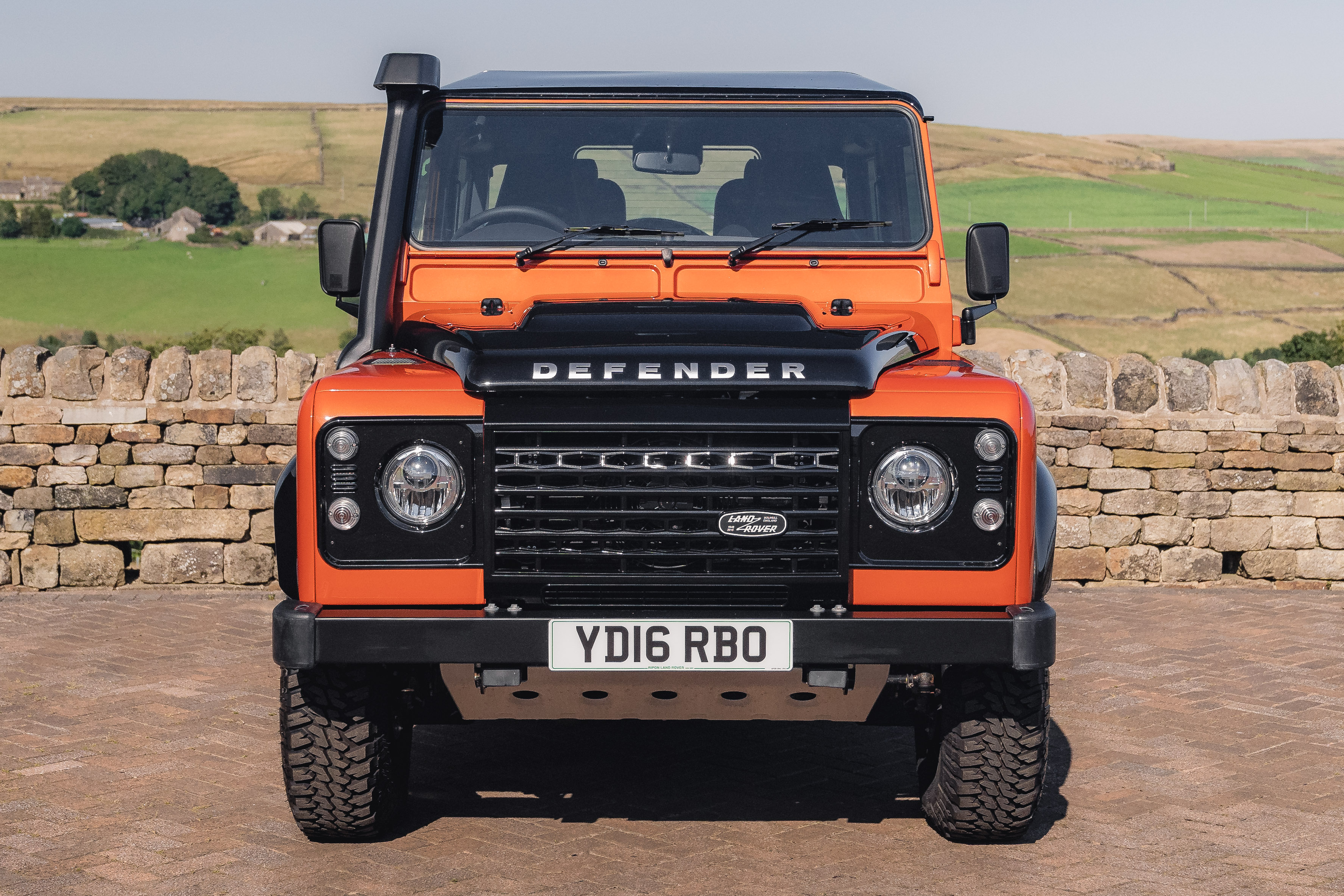 2016 LAND ROVER DEFENDER 90 ADVENTURE - 51 MILES