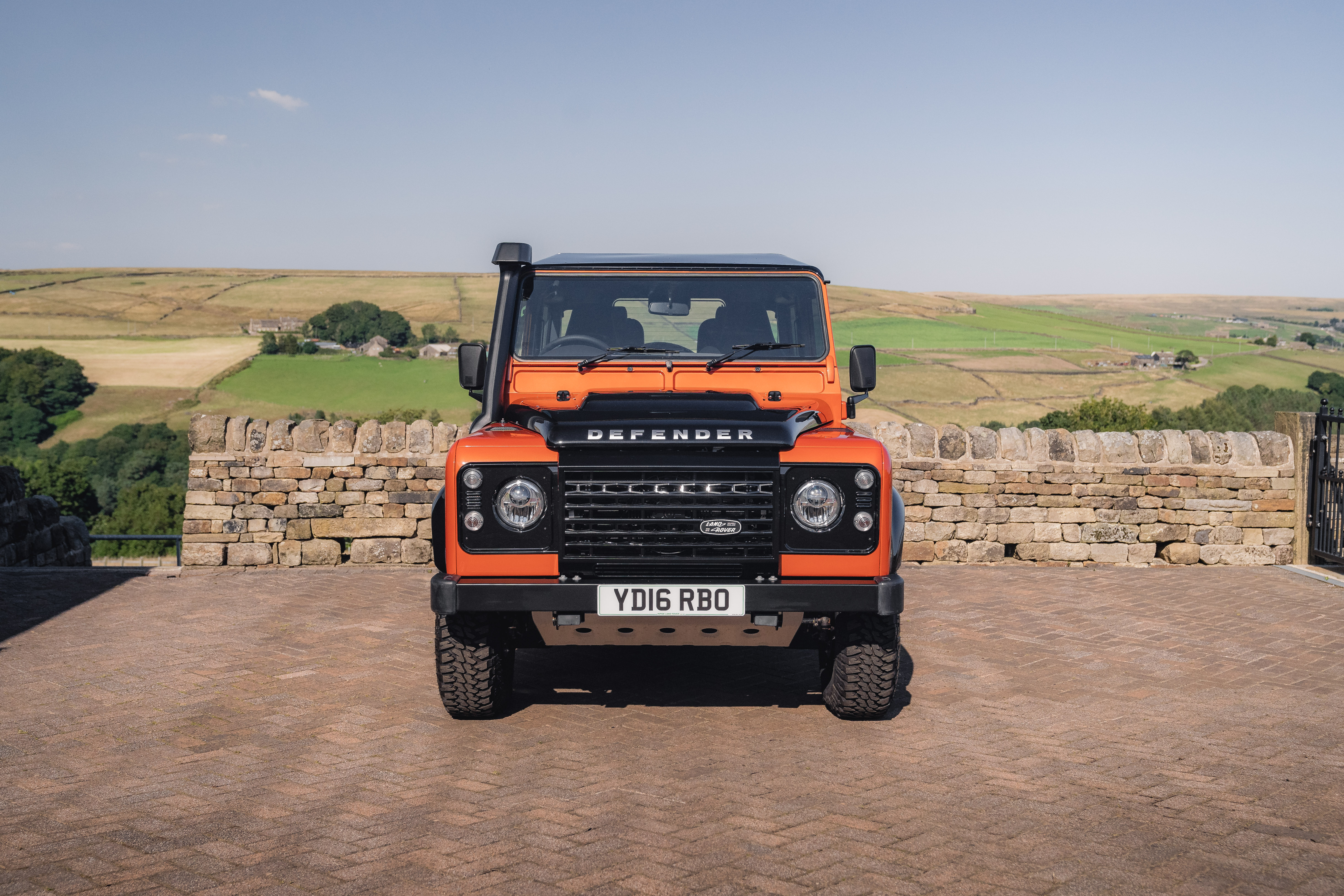 2016 LAND ROVER DEFENDER 90 ADVENTURE - 51 MILES