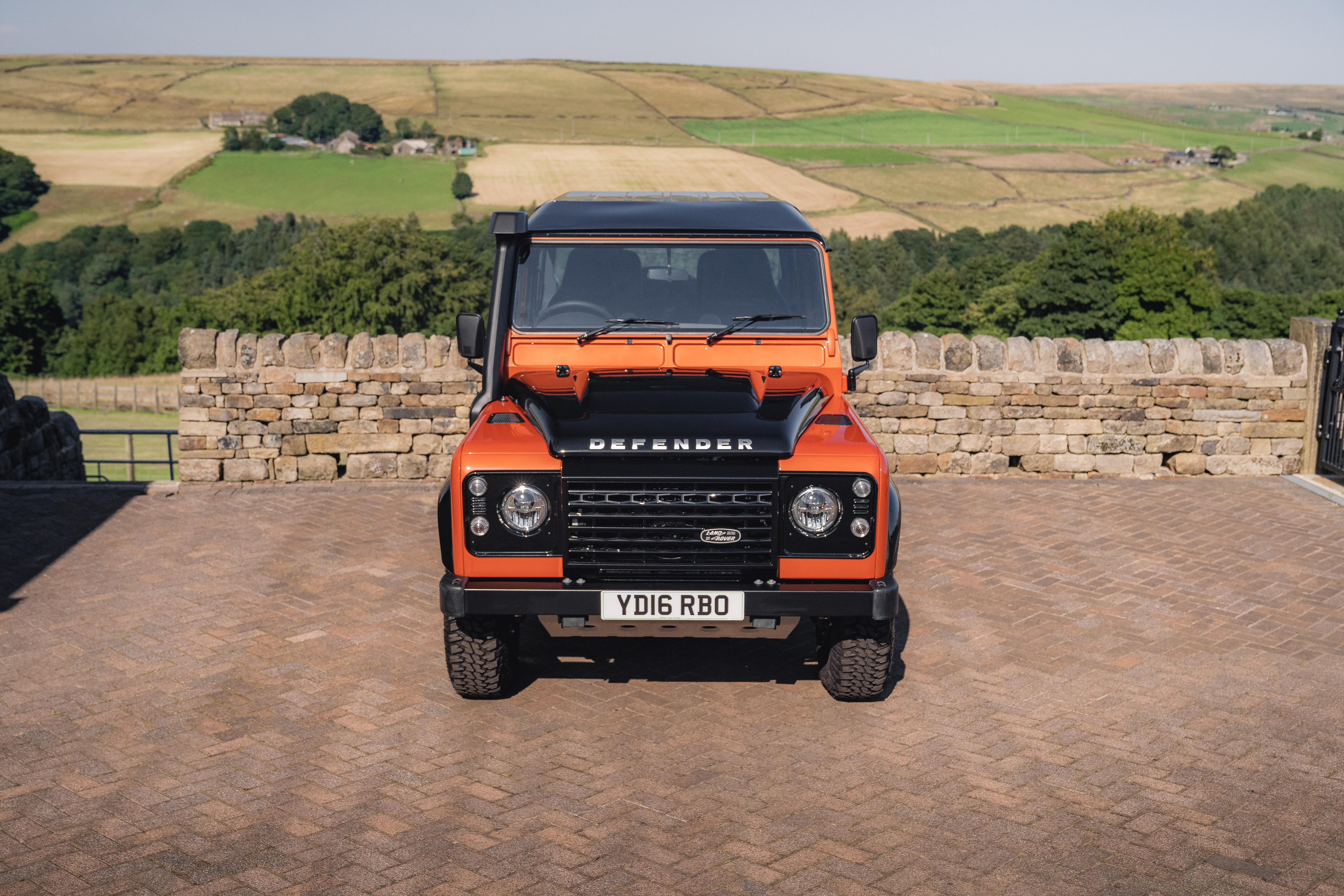 2016 LAND ROVER DEFENDER 90 ADVENTURE - 51 MILES