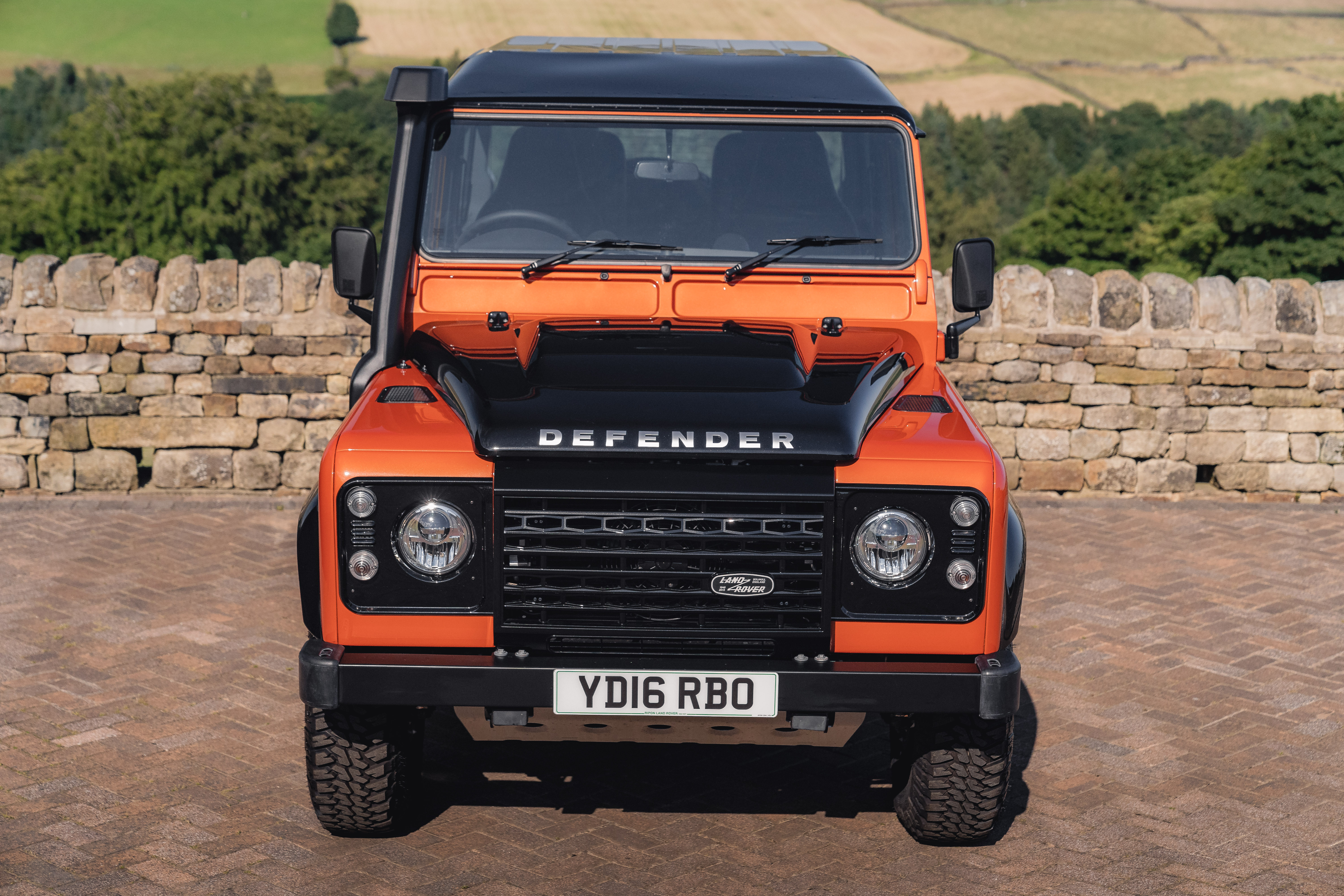2016 LAND ROVER DEFENDER 90 ADVENTURE - 51 MILES