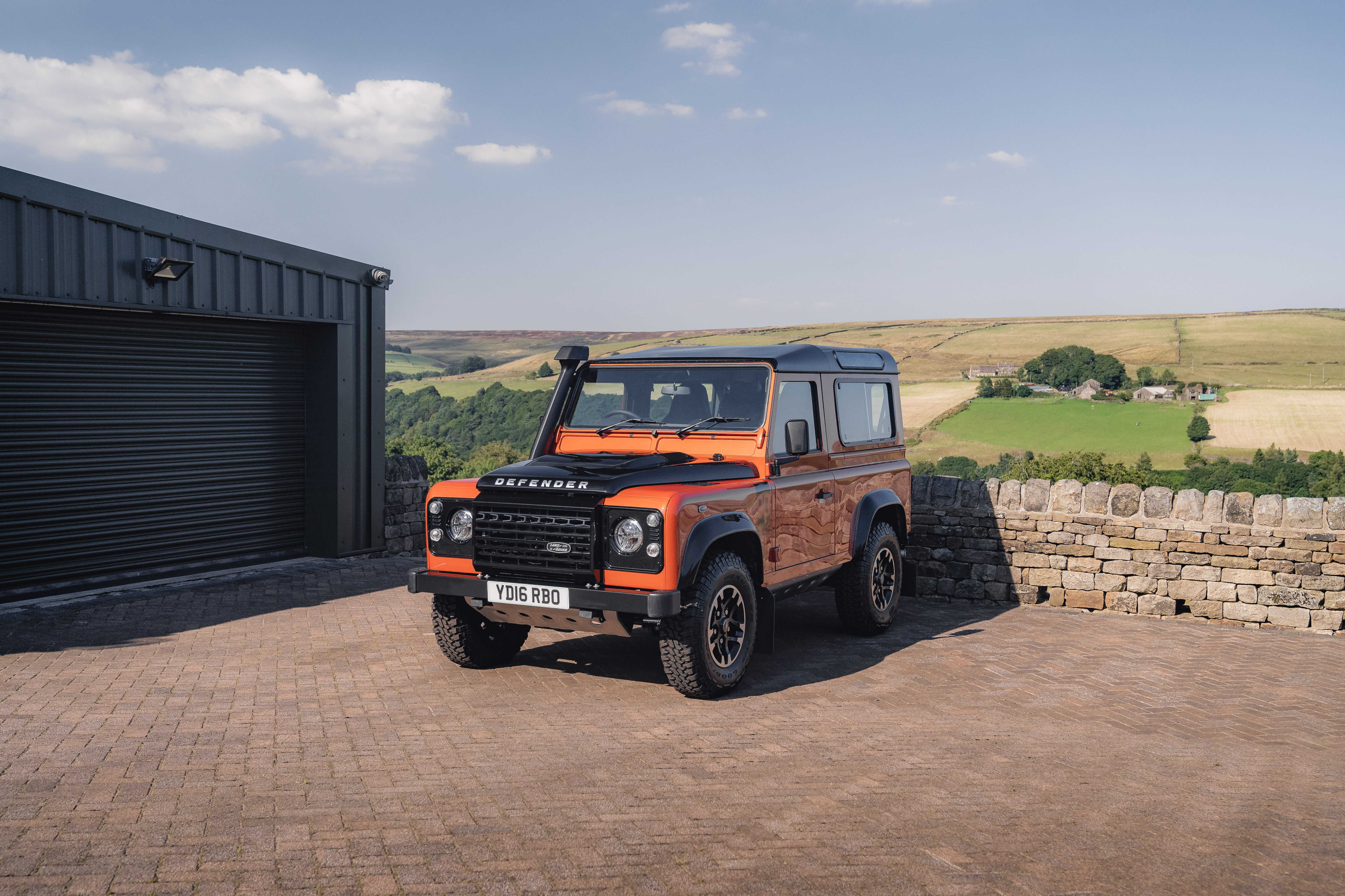 2016 LAND ROVER DEFENDER 90 ADVENTURE - 51 MILES