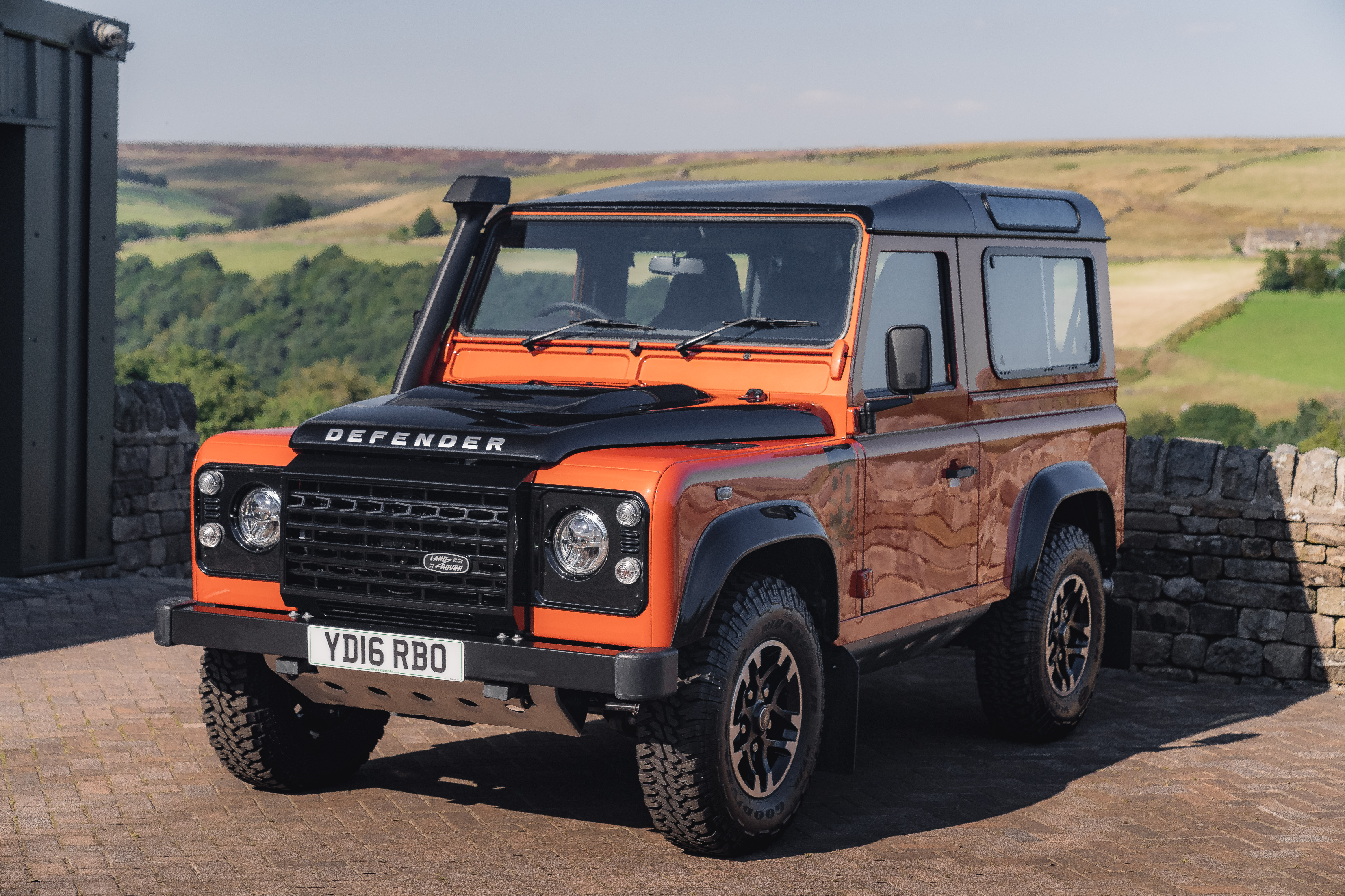2016 LAND ROVER DEFENDER 90 ADVENTURE - 51 MILES