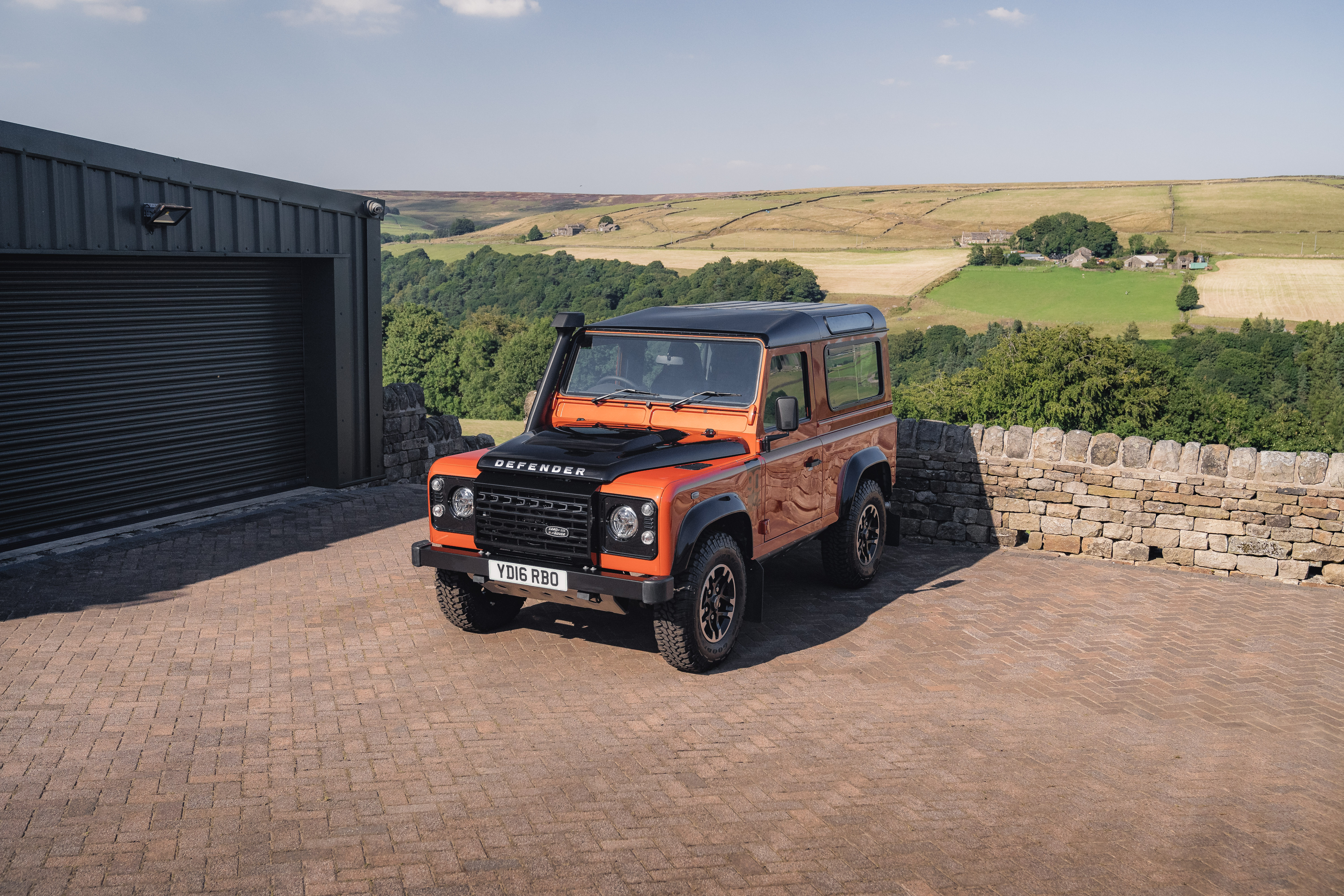 2016 LAND ROVER DEFENDER 90 ADVENTURE - 51 MILES