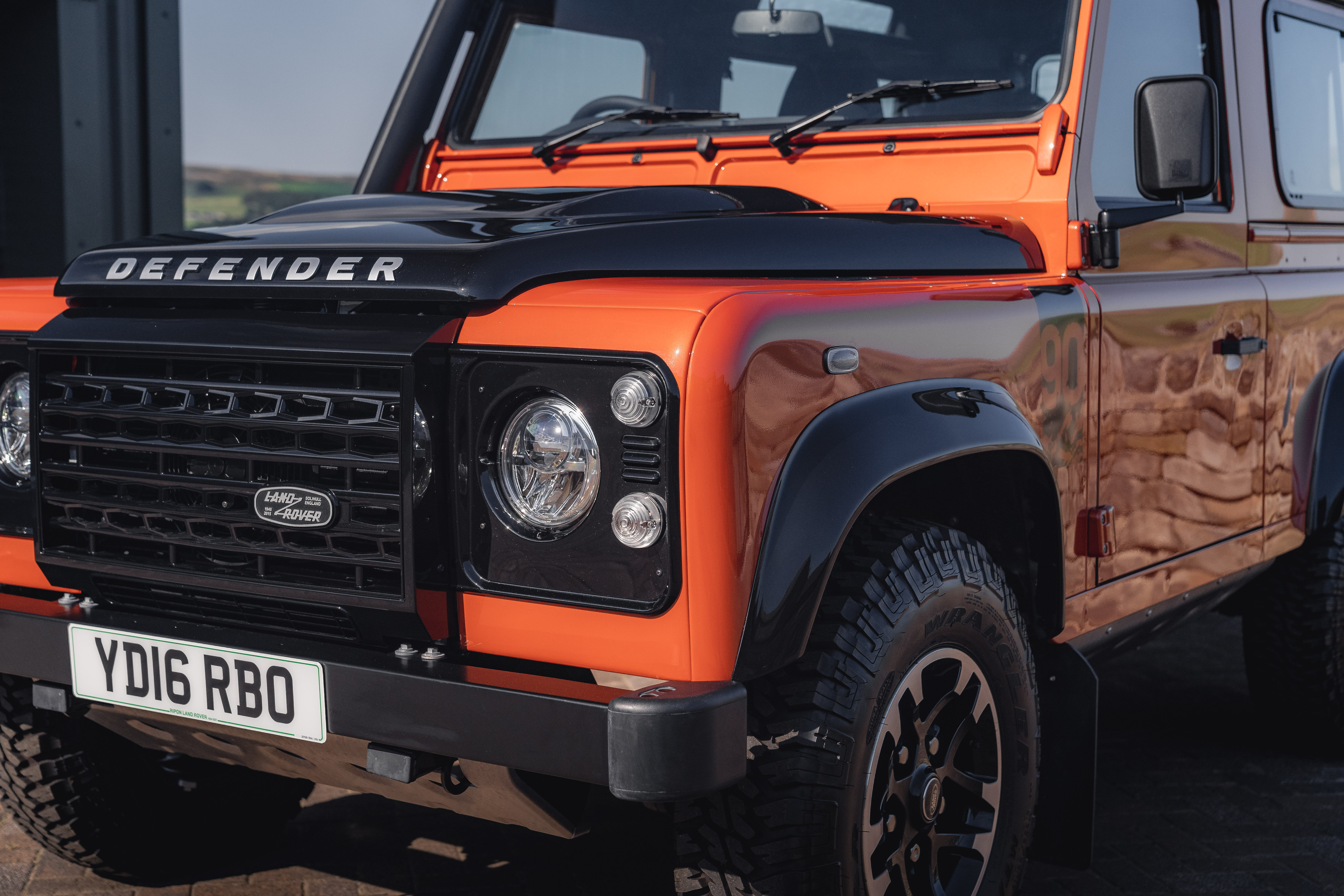 2016 LAND ROVER DEFENDER 90 ADVENTURE - 51 MILES