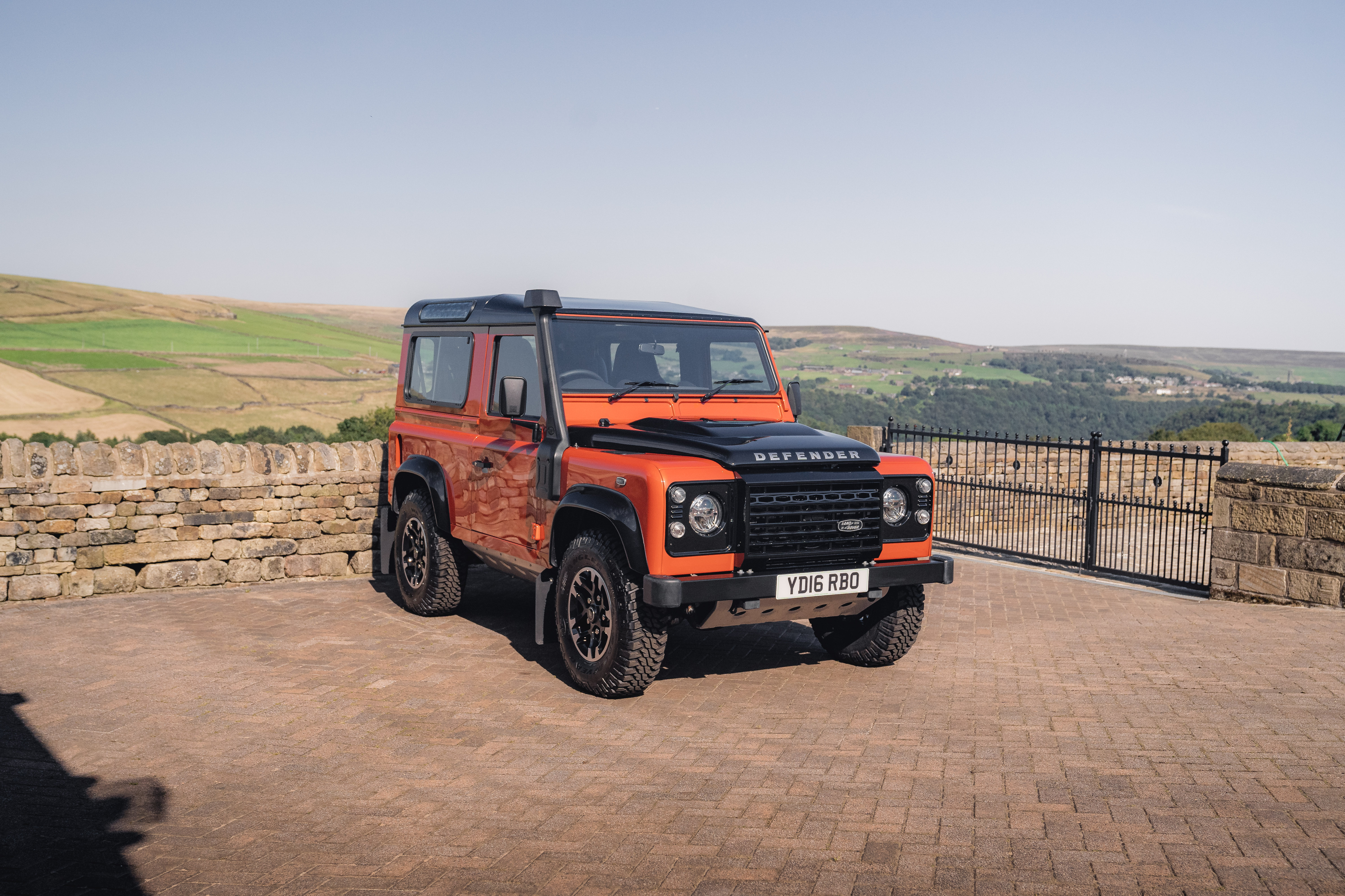 2016 LAND ROVER DEFENDER 90 ADVENTURE - 51 MILES