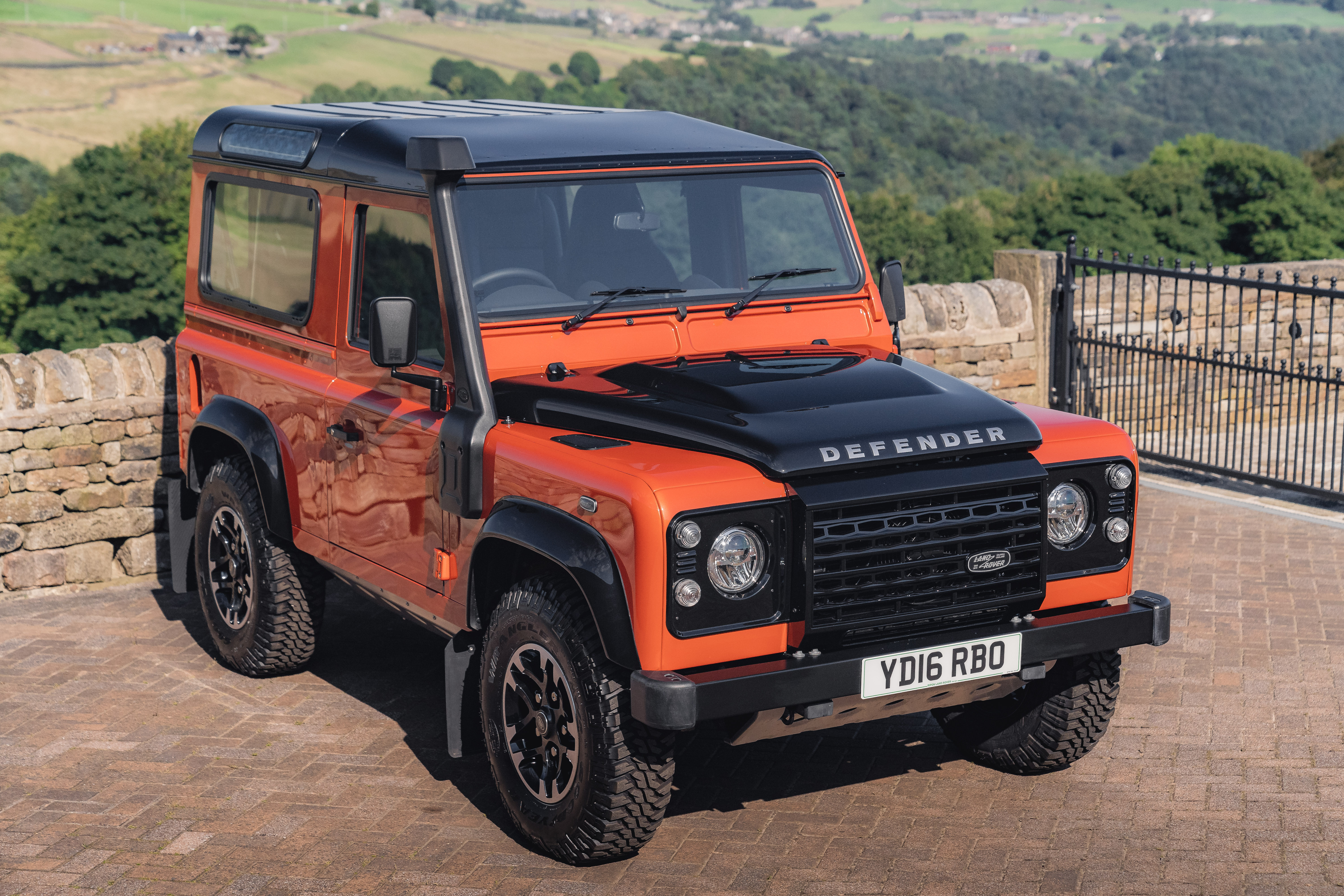 2016 LAND ROVER DEFENDER 90 ADVENTURE - 51 MILES