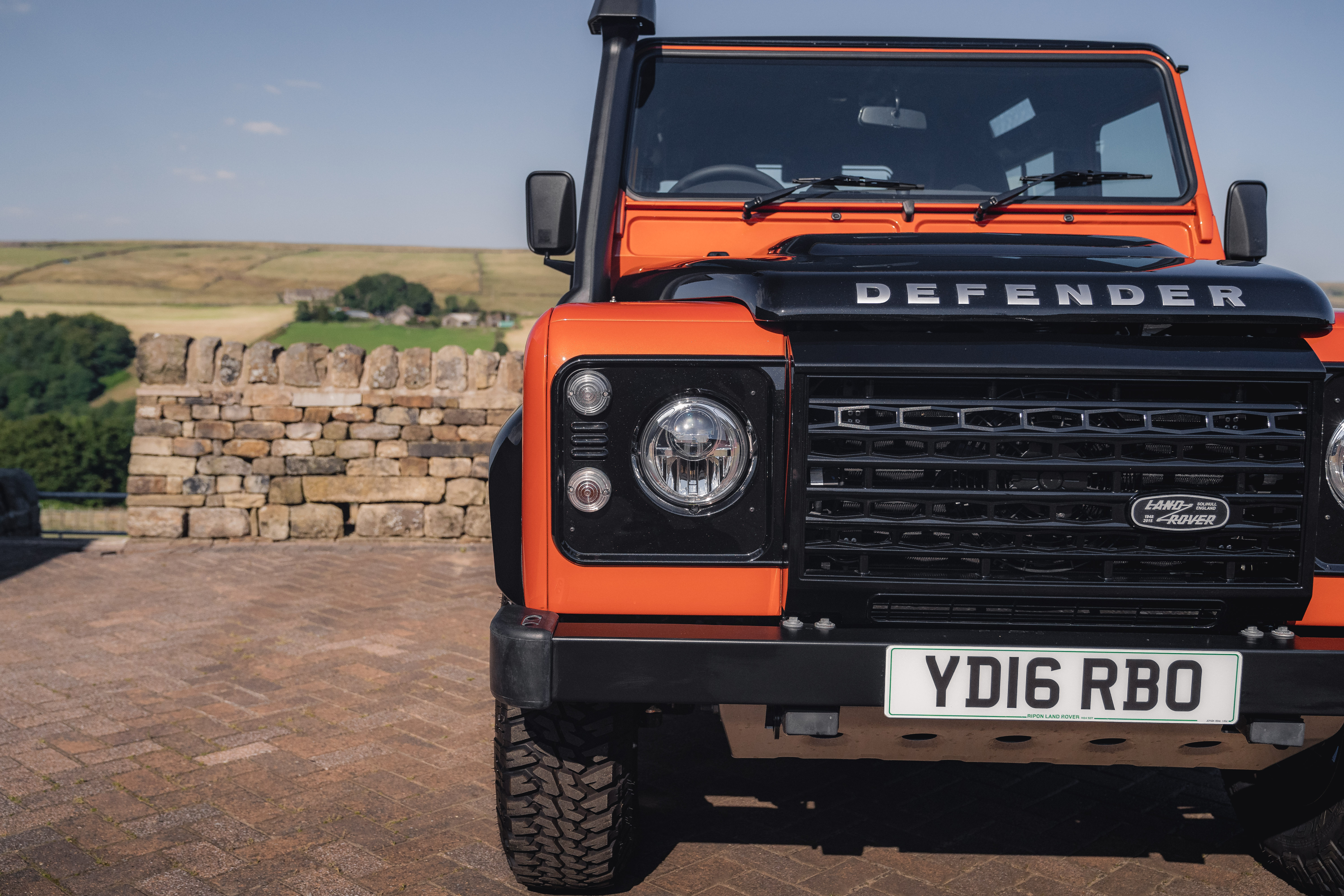 2016 LAND ROVER DEFENDER 90 ADVENTURE - 51 MILES